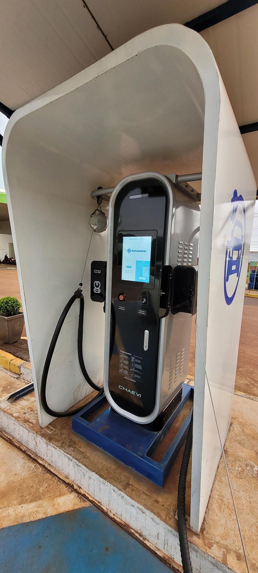 Integral Service Station | CDE, Alto Paraná | EV Station