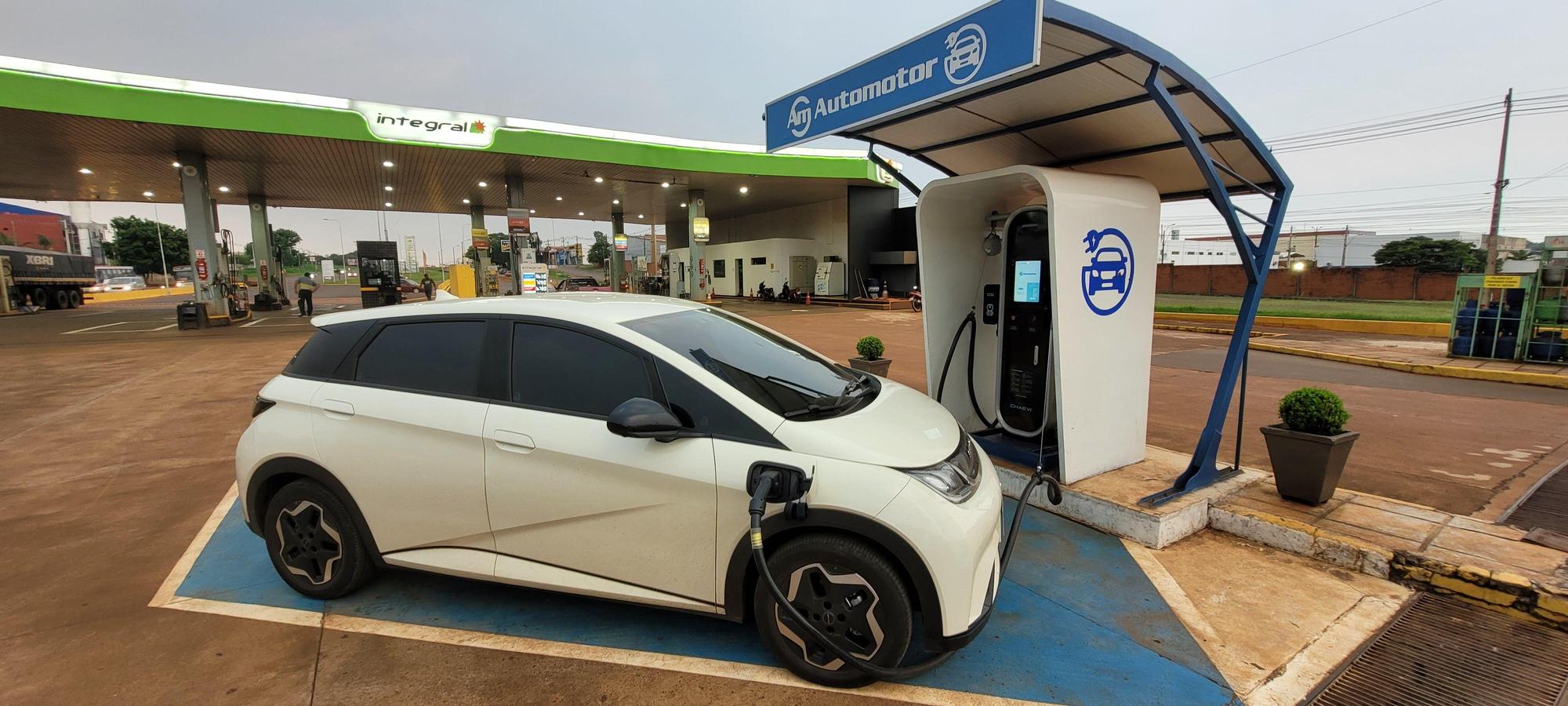 Integral Service Station | CDE, Alto Paraná | EV Station