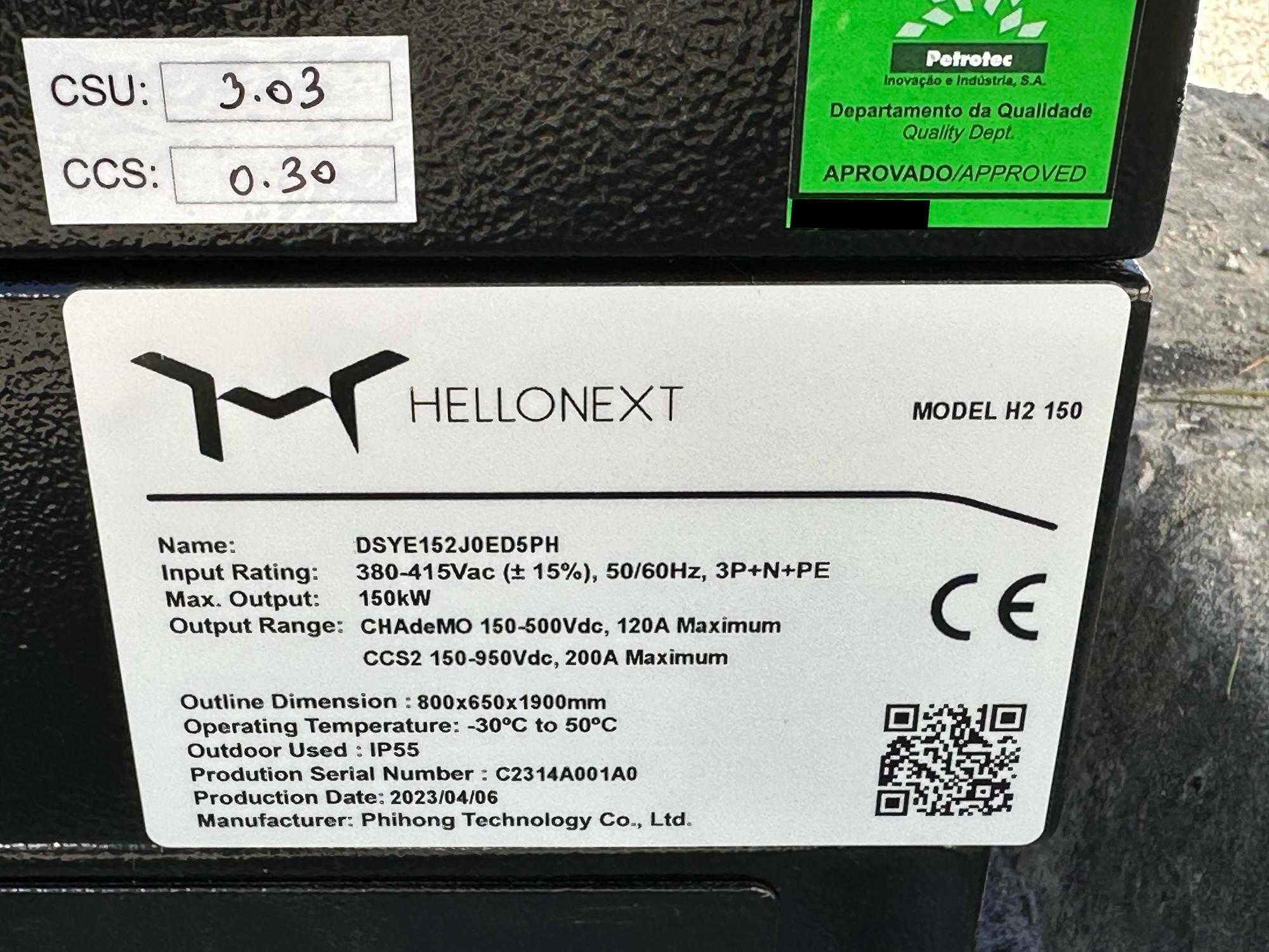 Hellonext Charger Canhoso (Coming Soon) | Covilhã, Castelo Branco | EV Station