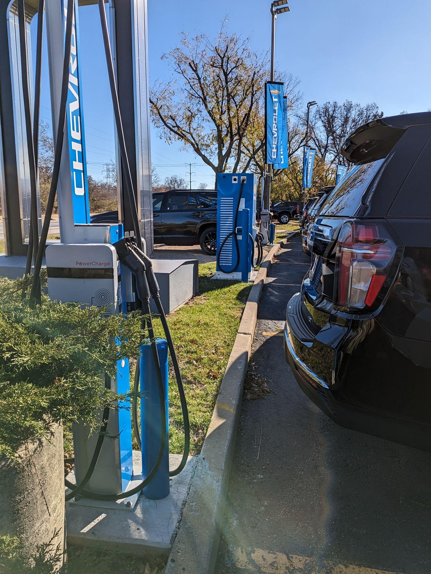 The Chevrolet Exchange | Lake Bluff, IL | EV Station