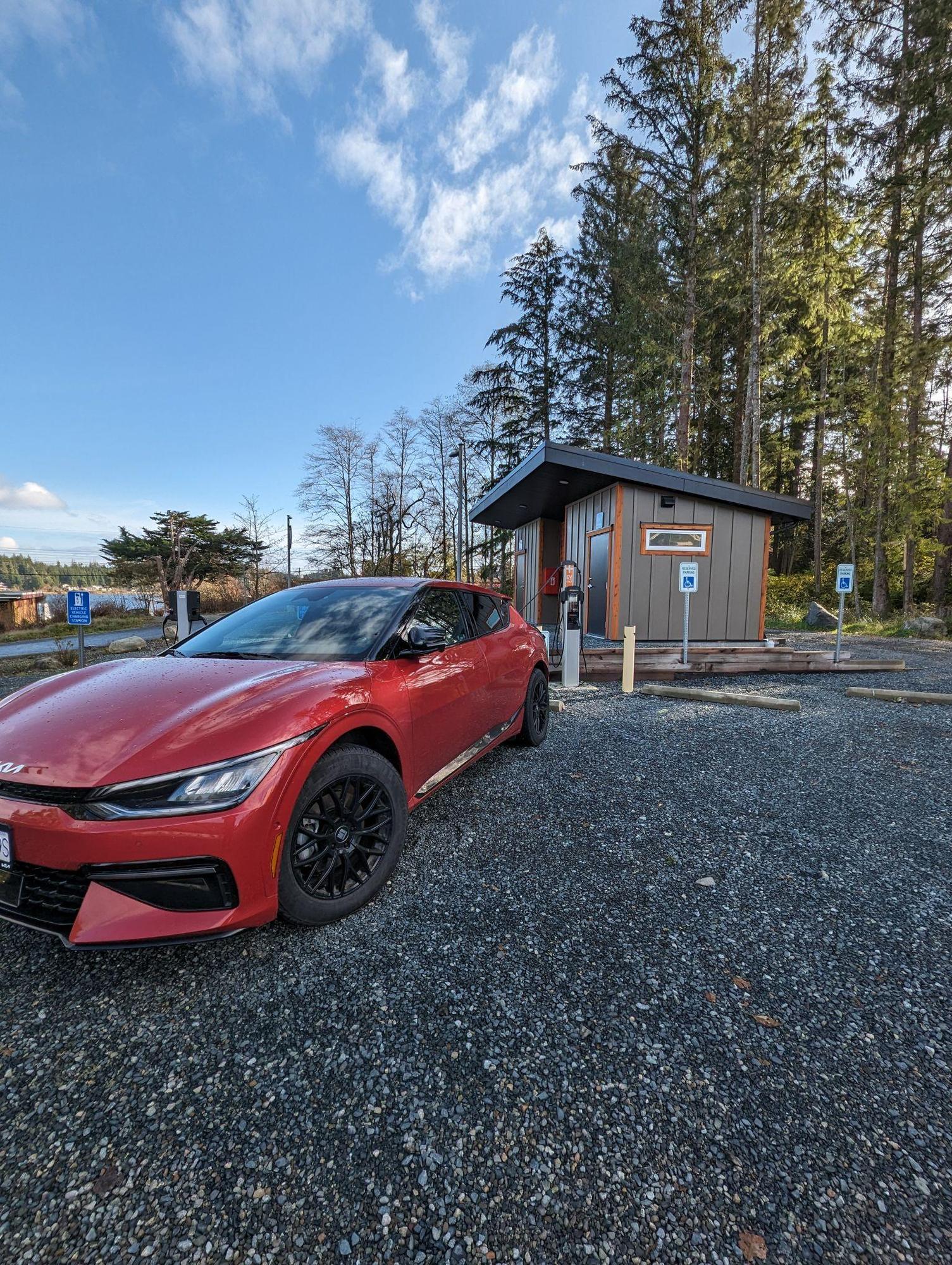 Cedar Road EV Station | Ucluelet, BC | EV Station