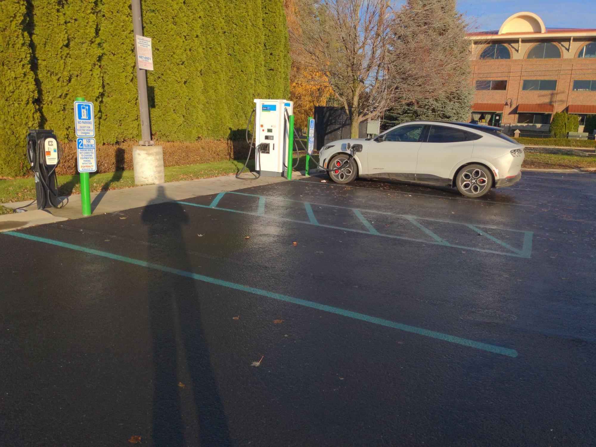 Moran Prairie Library (1) | Spokane, WA | EV Station