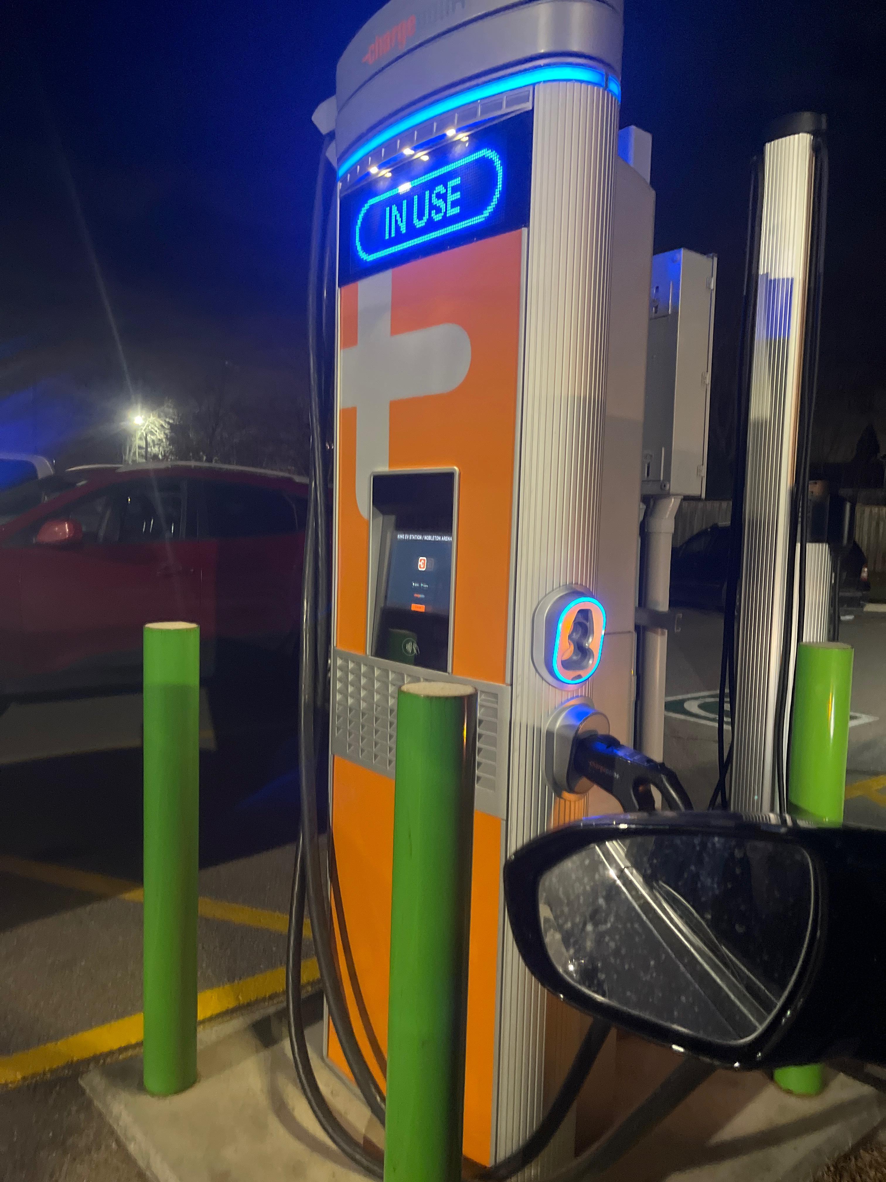 Nobleton Community Recreation Center | Nobleton, ON | EV Station