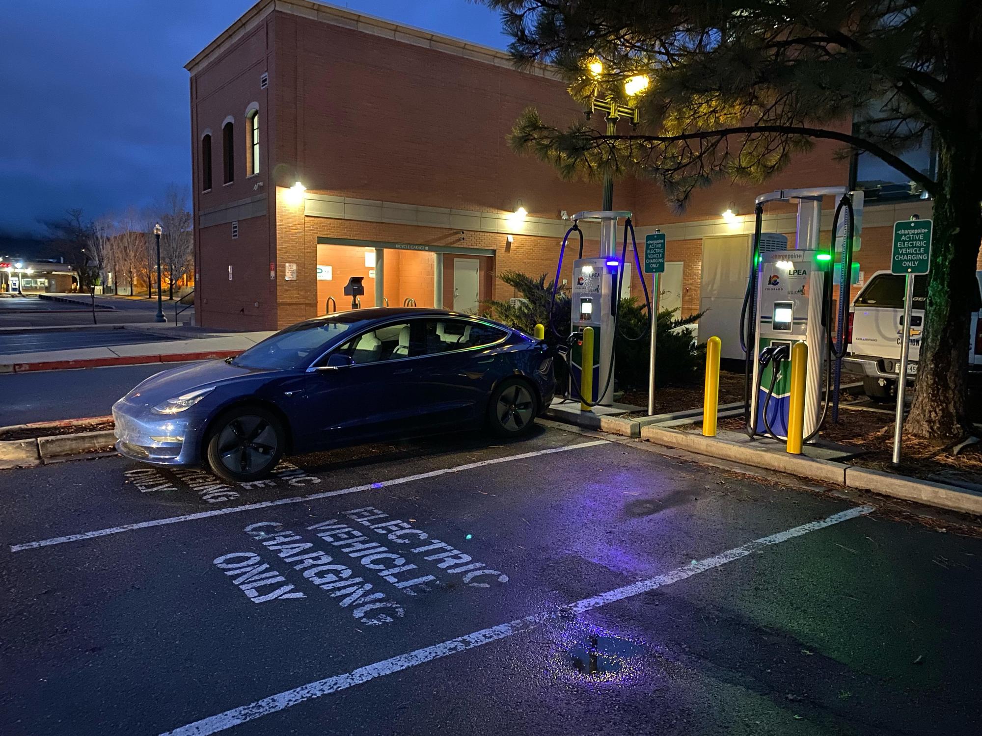Durango Transit Center | Durango, CO | EV Station