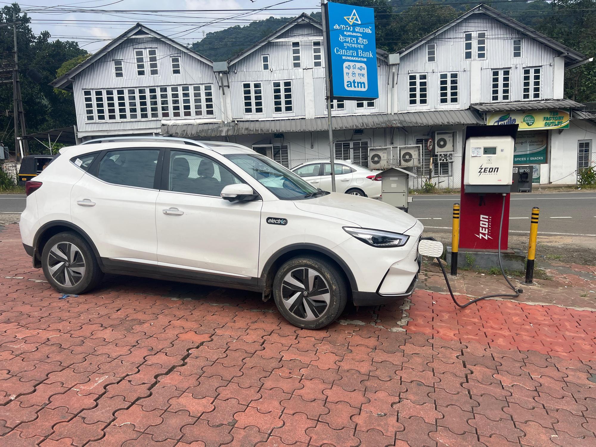 Zeon Charging(24kw) | Mundakayam, KL | EV Station