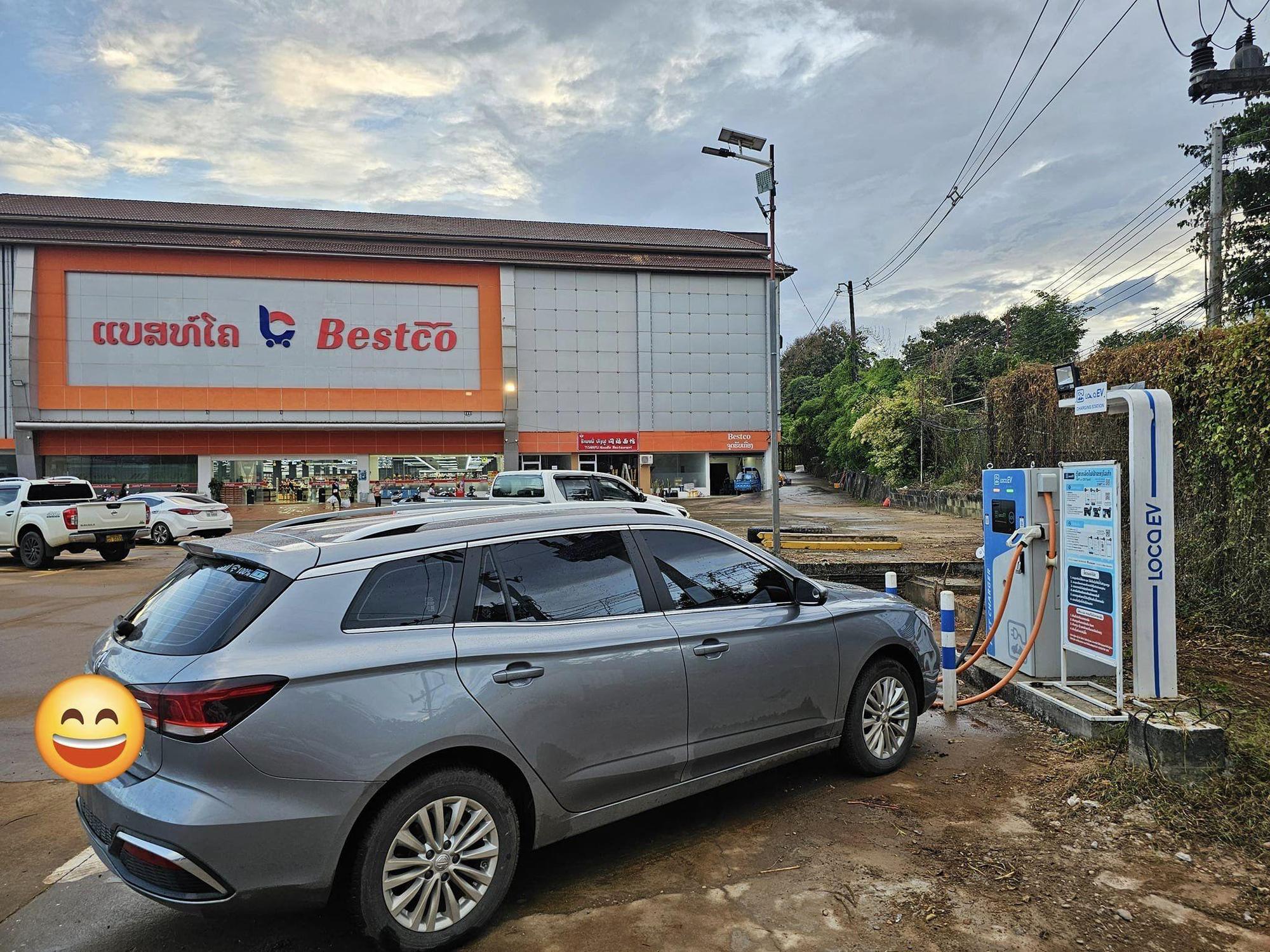 LOCA EV - BESTCO PAKSE | Pakse, Champasak Province | EV Station