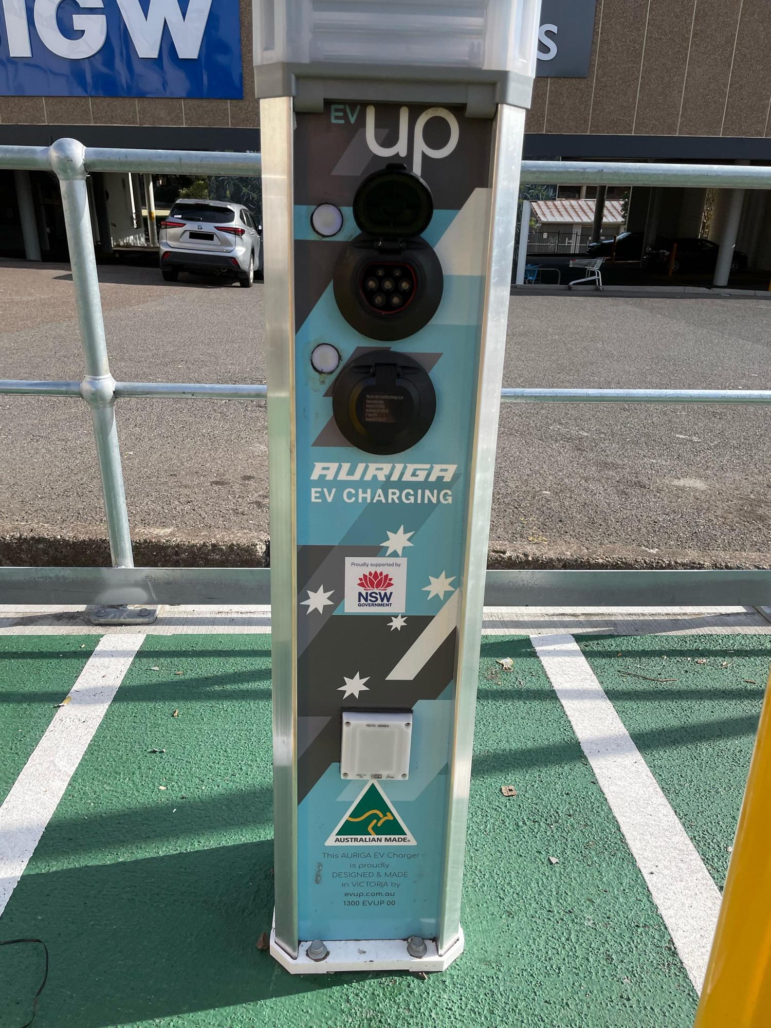 Muswellbrook Marketplace | Muswellbrook, NSW | EV Station