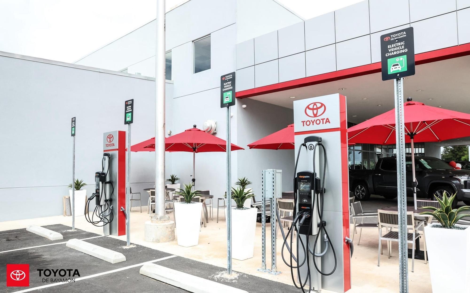 Toyota Bayamon | Bayamón, Bayamón | EV Station