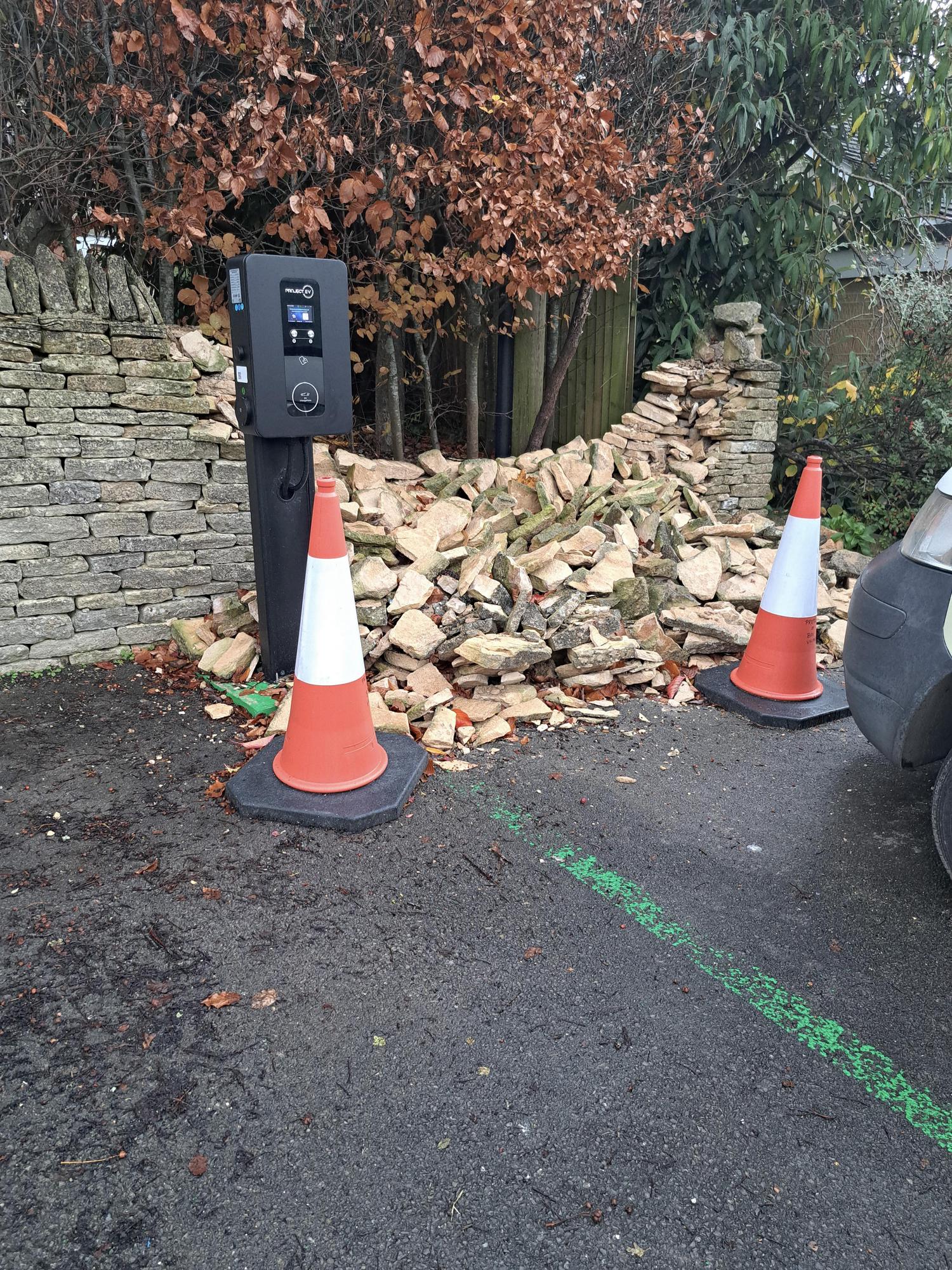 Box Village Hall | Box, England | EV Station