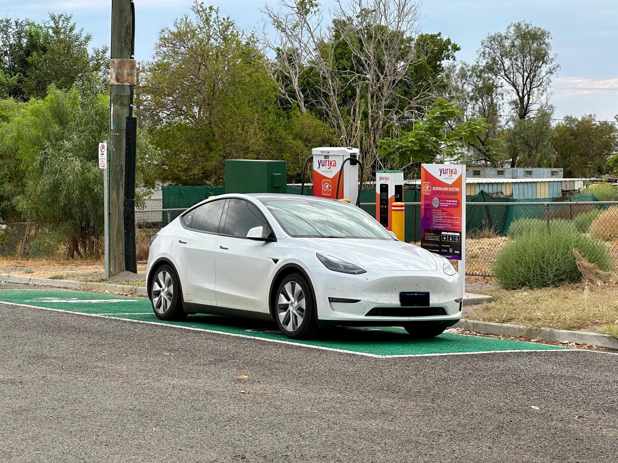 3 Harris St Parking | Richmond, QLD | EV Station