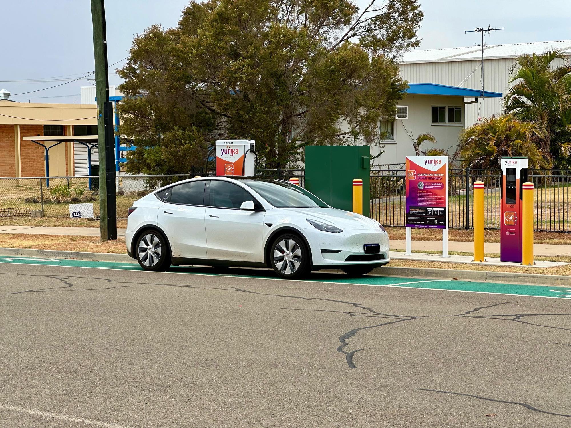 Hughenden - Queensland Electric Super Highway | Hughenden, QLD | EV Station