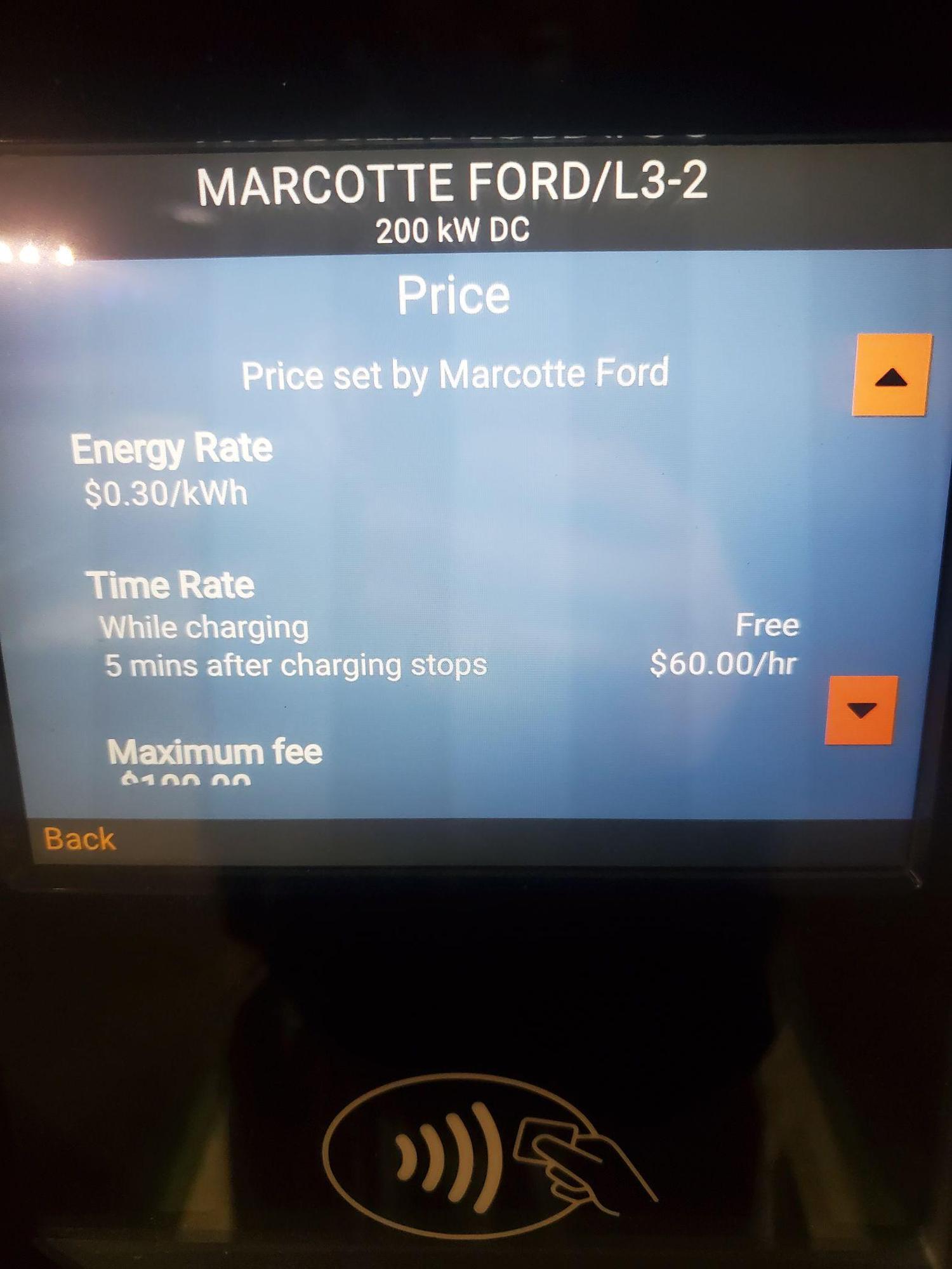 Marcotte Ford | Holyoke, MA | EV Station