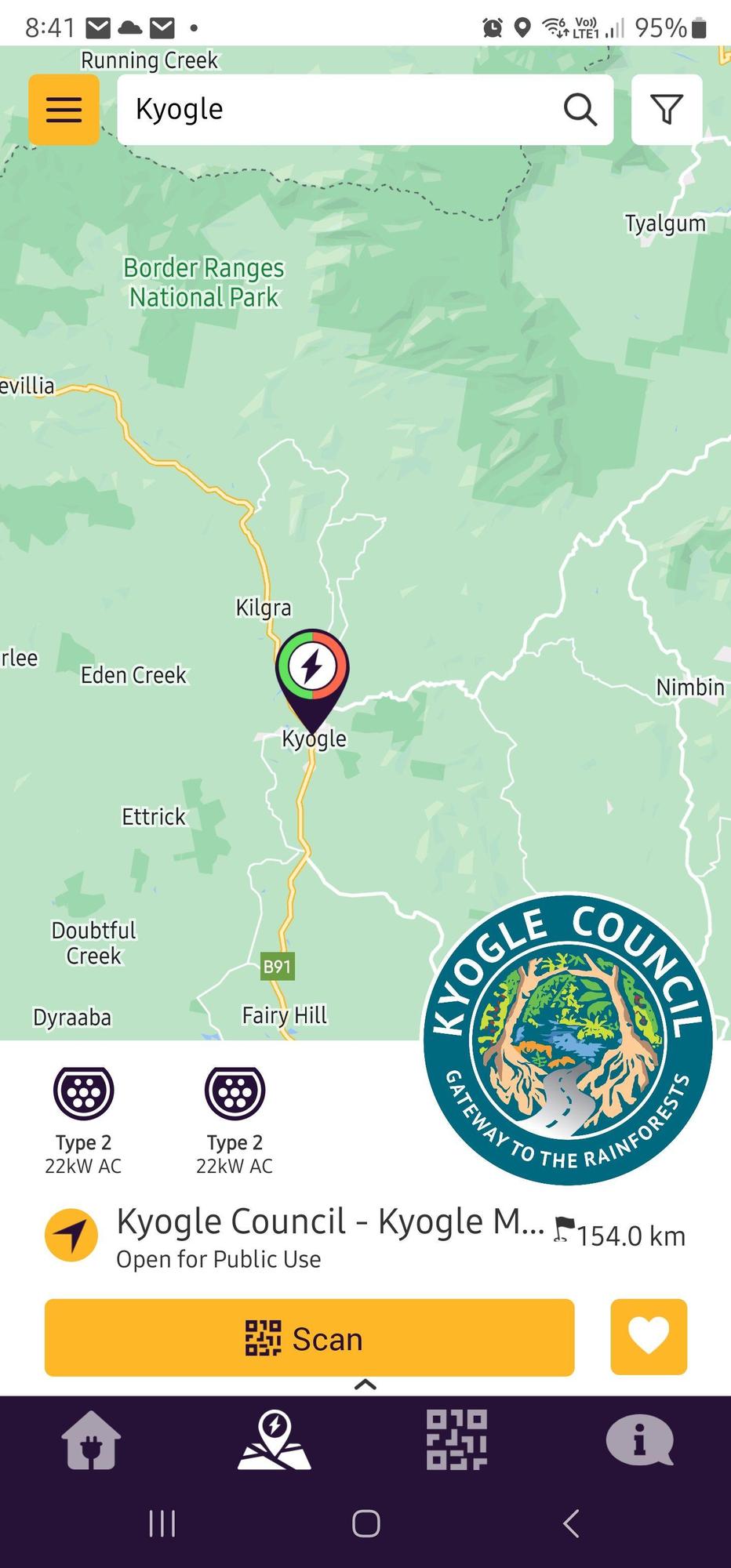 Kyogle Museum | Kyogle, NSW | EV Station