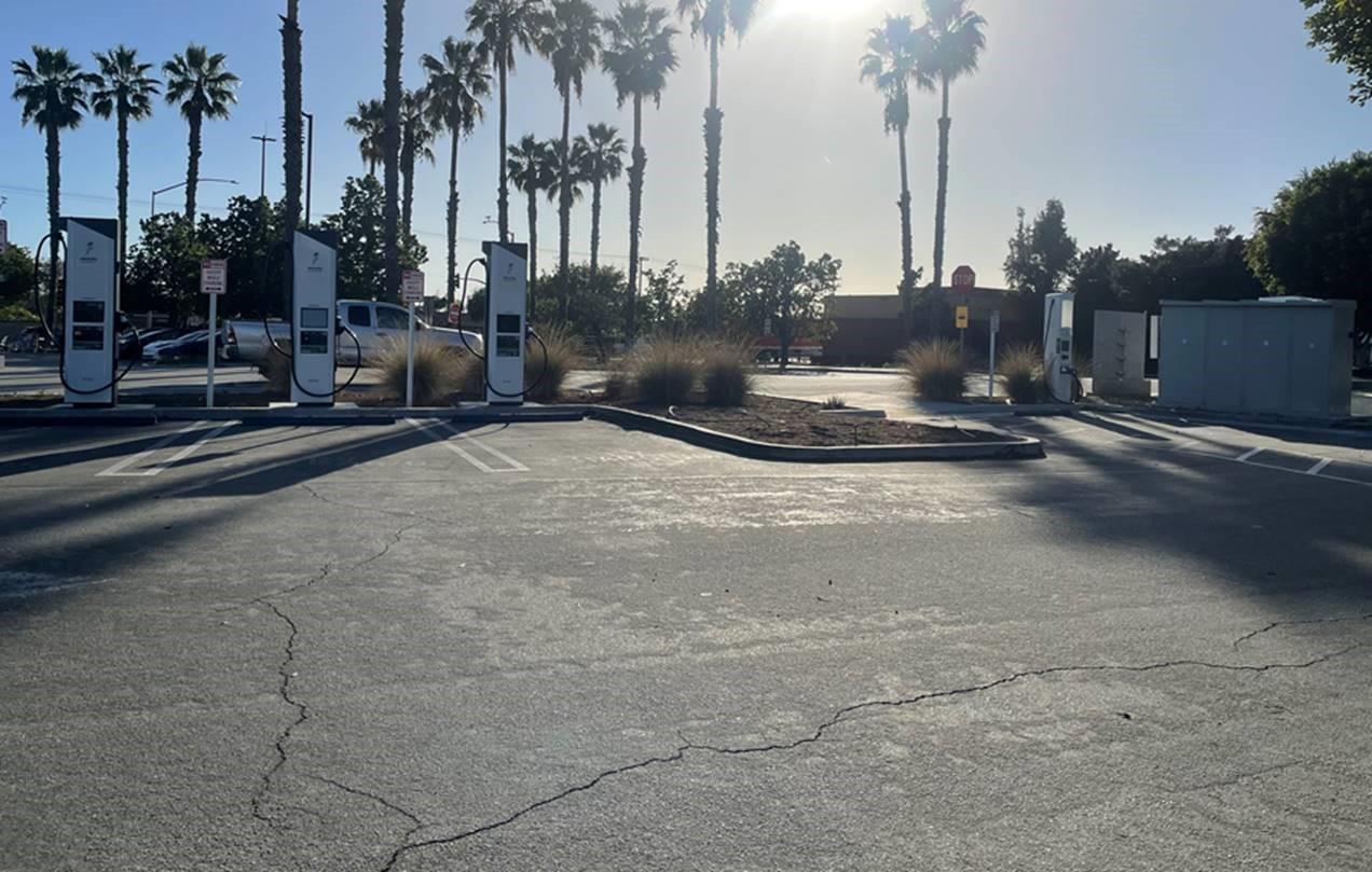 Westminster Mall - Target (1) | Westminster, CA | EV Station