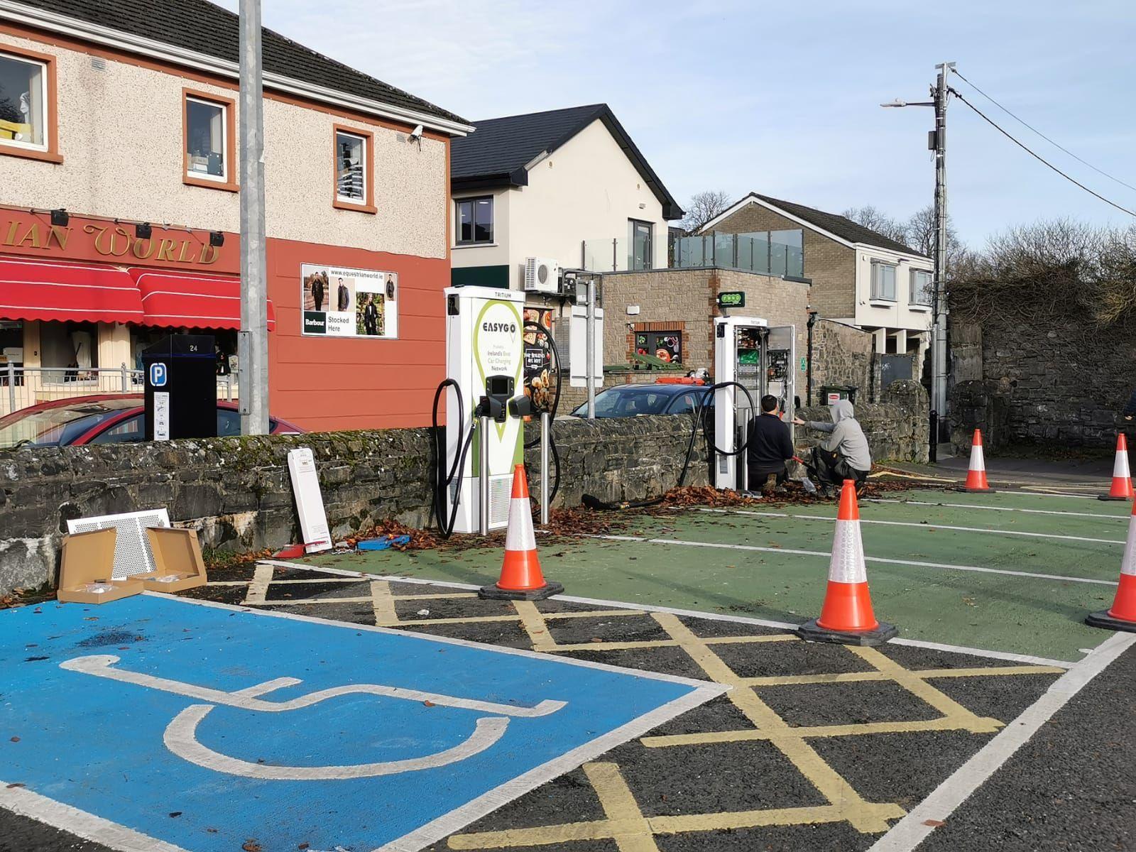 EasyGo Maynooth (Council Car Park) | Maynooth, County Kildare | EV Station