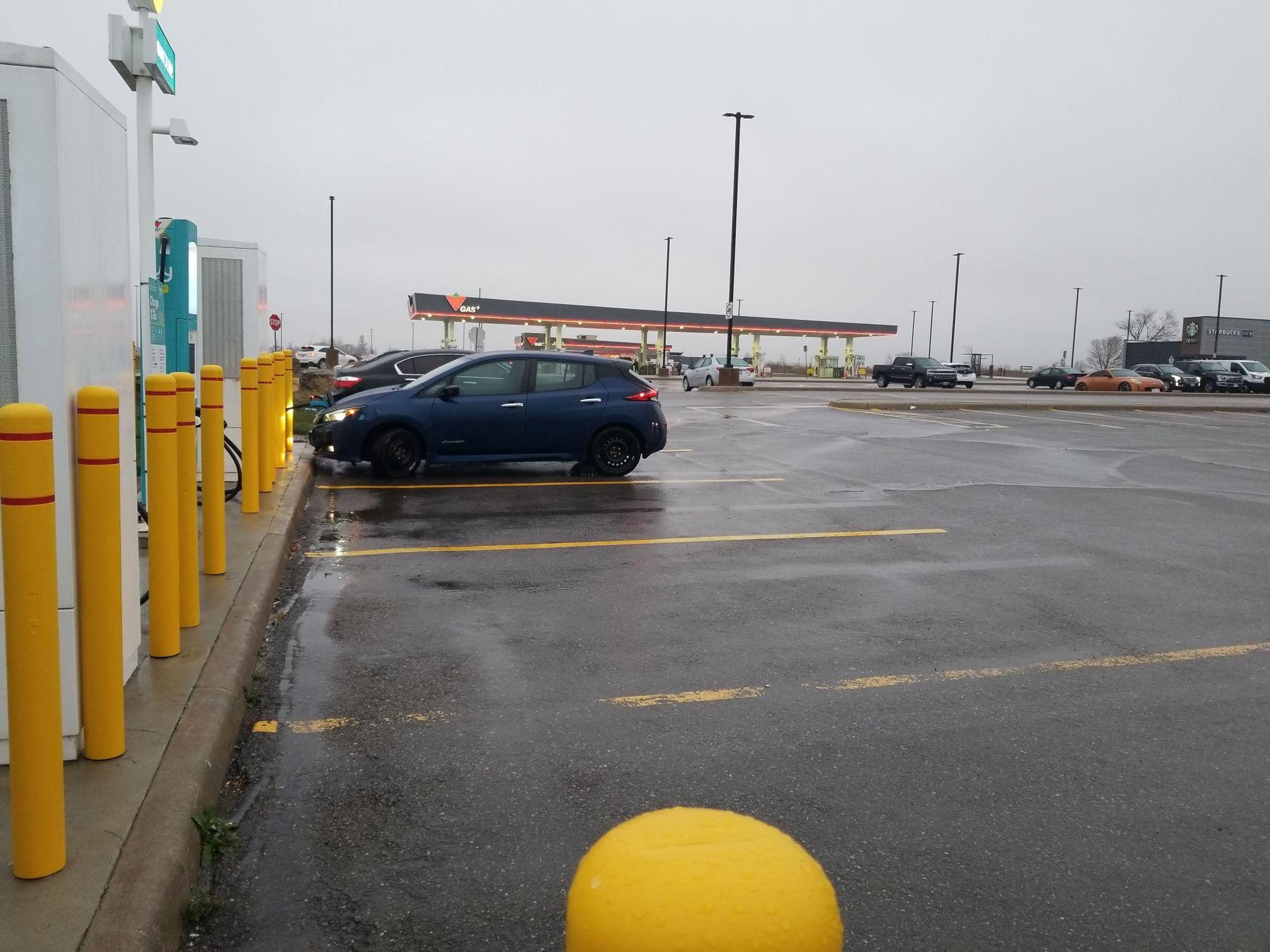 ONroute King City | Vaughan, ON | EV Station