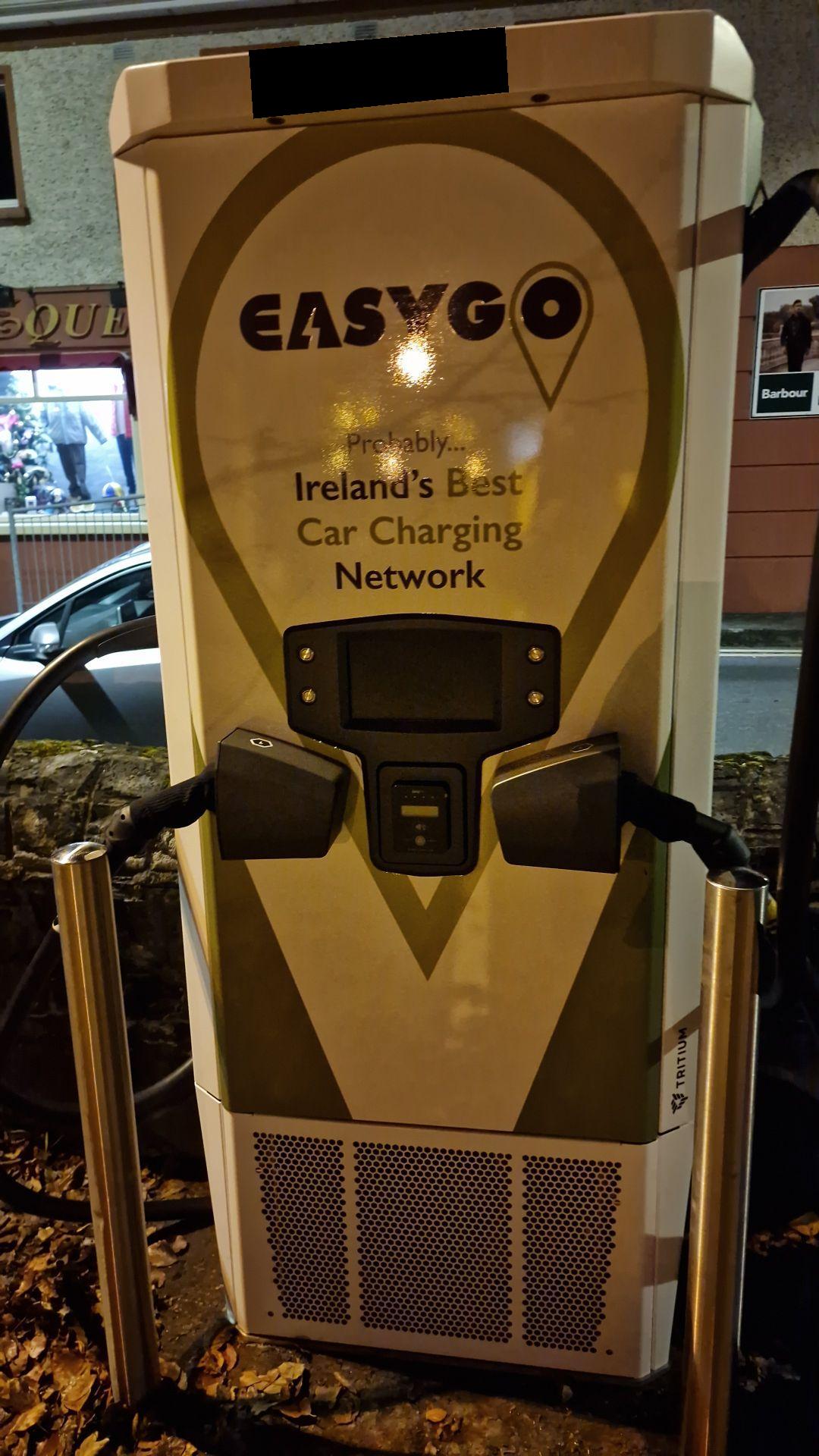 EasyGo Maynooth (Council Car Park) | Maynooth, County Kildare | EV Station