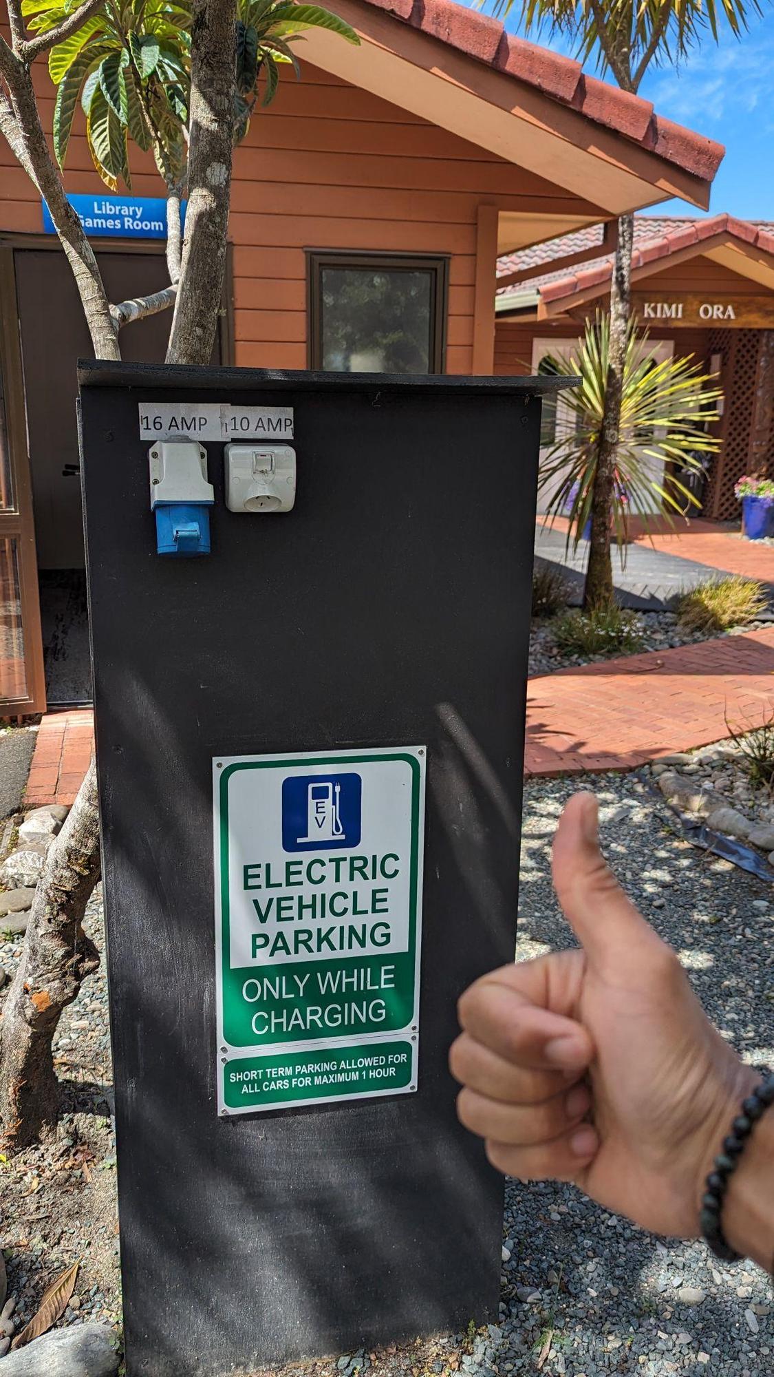 Kimi Ora Eco Resort | Kaiteriteri, Tasman | EV Station