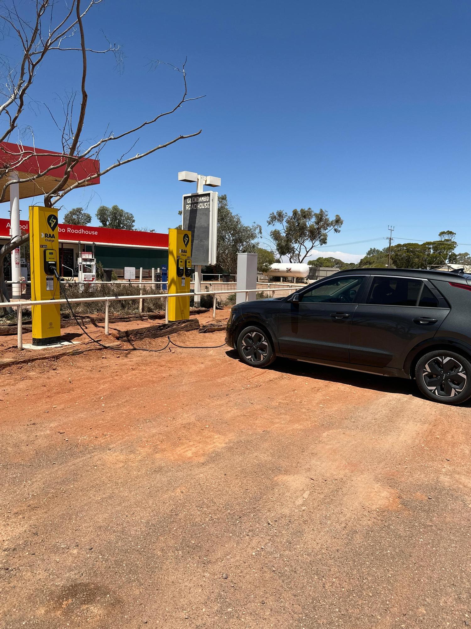 Glendambo SA | Glendambo, SA | EV Station