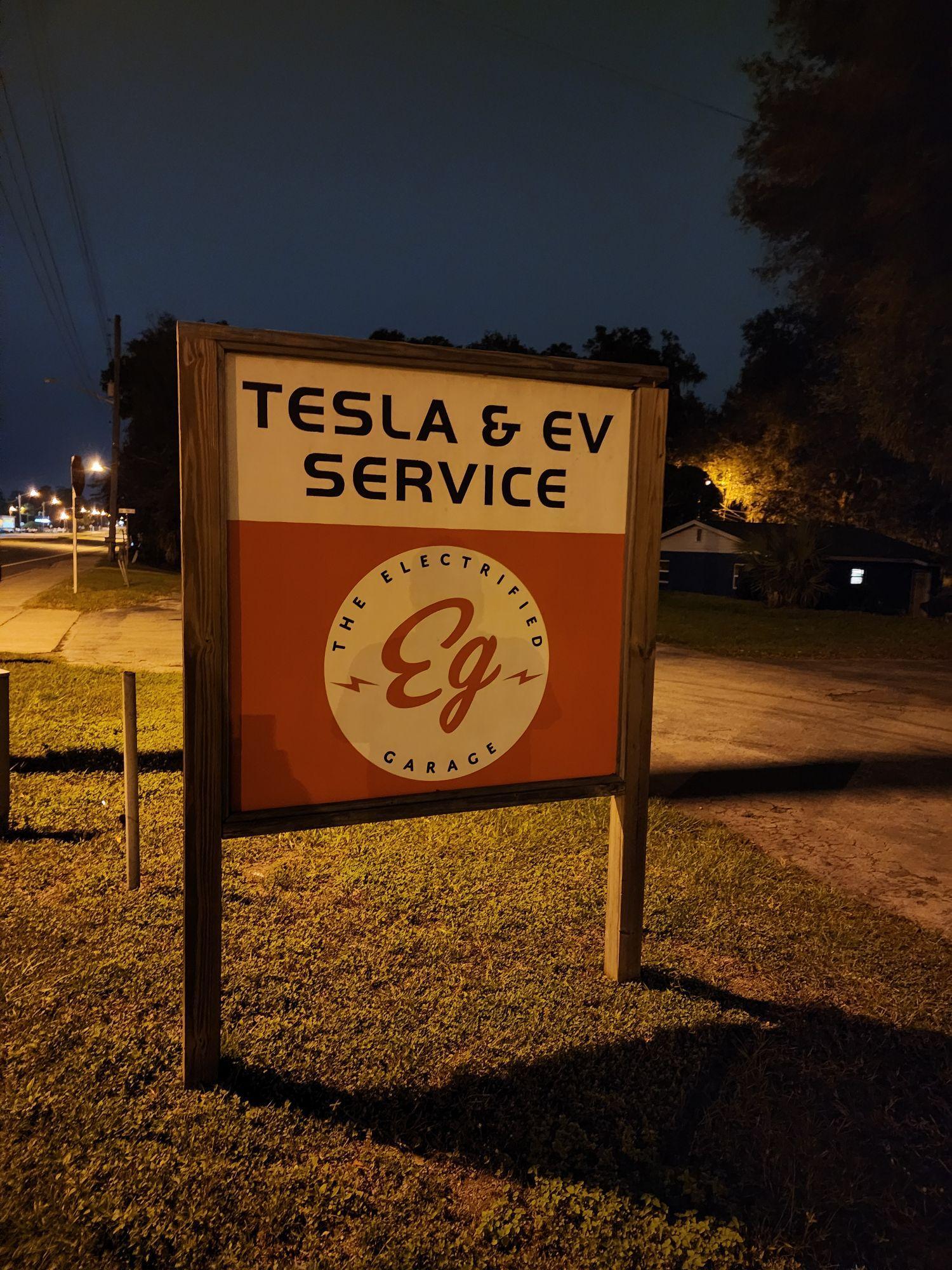 Electrified Garage | Ocala, FL | EV Station
