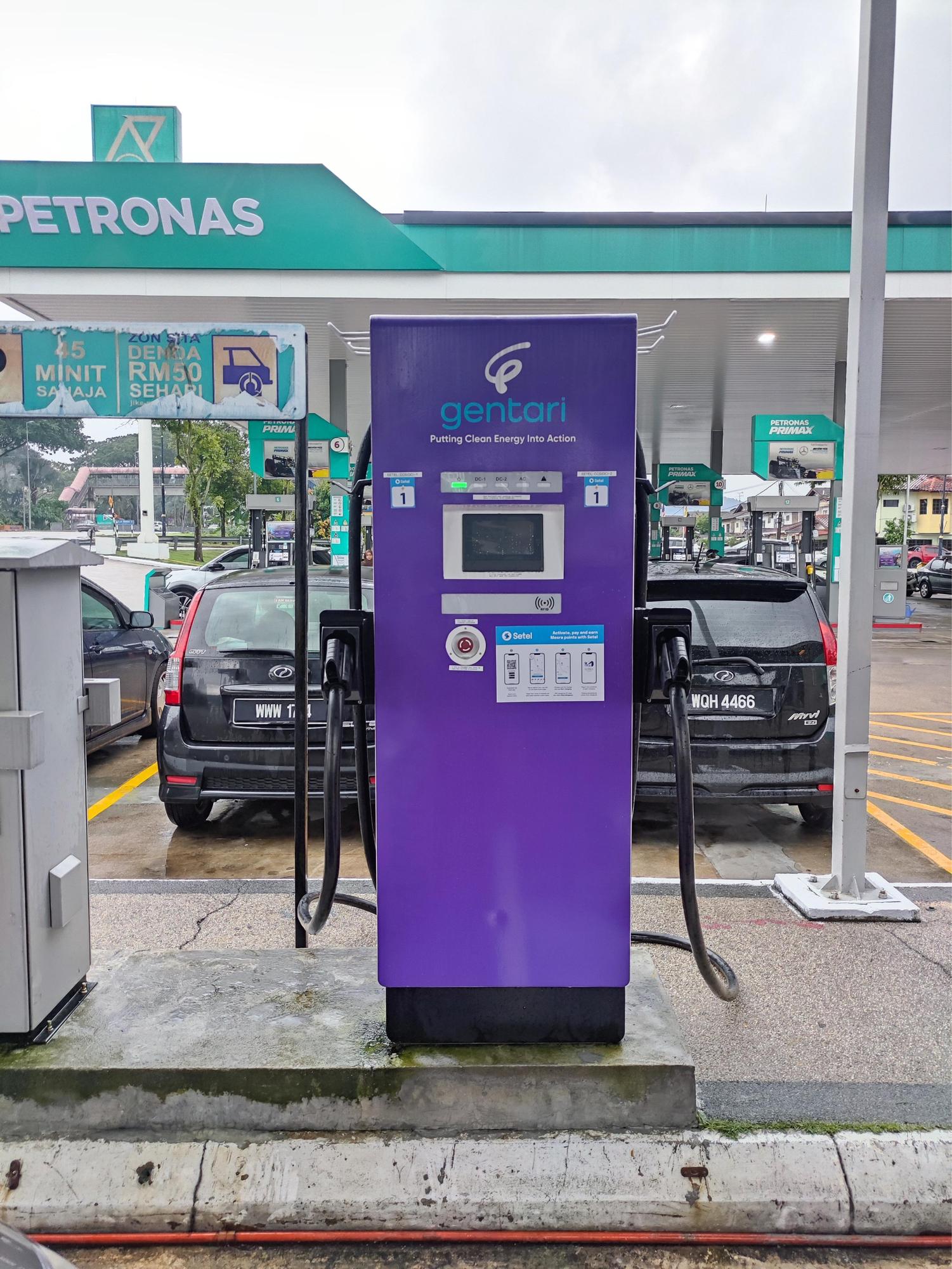 Gentari | Petronas Jalan Kolam Ayer Lama JKAL [60kW max] | Ampang ...