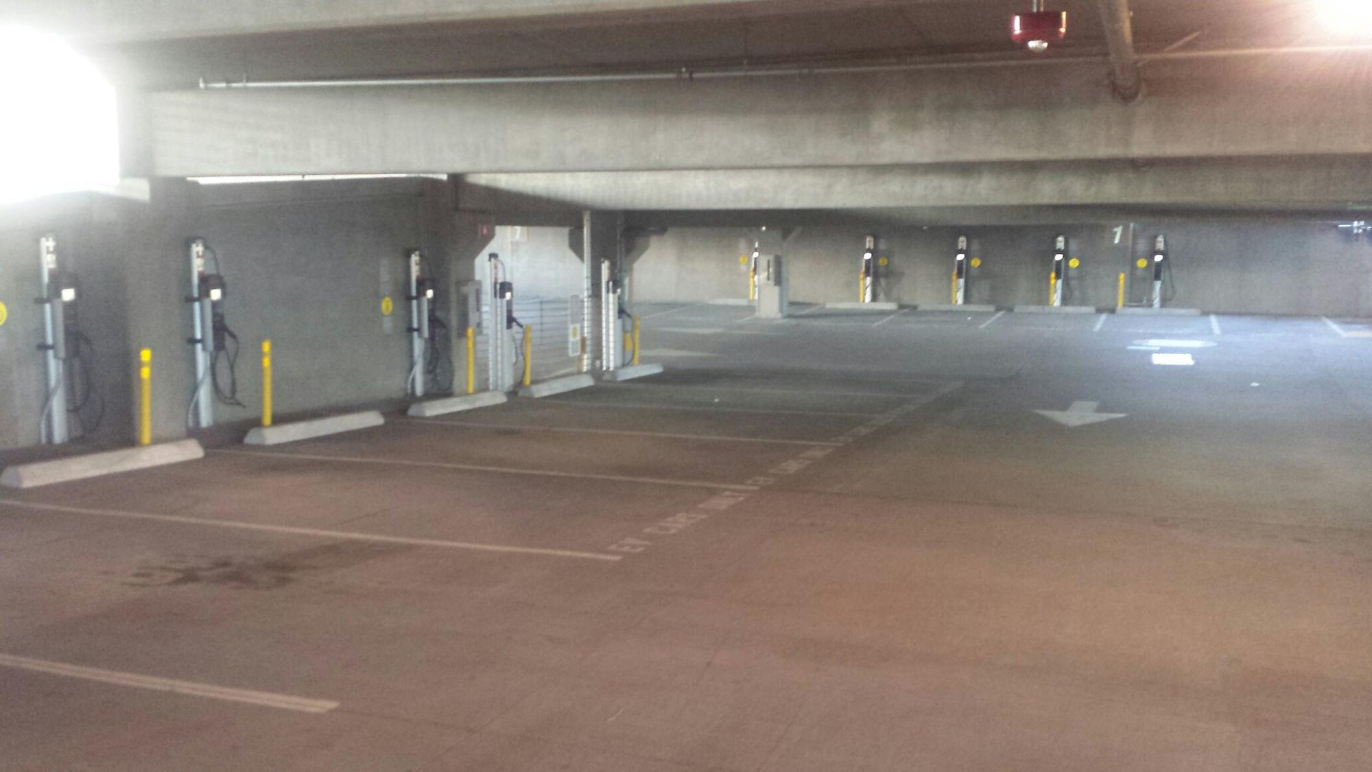 Burien Transit Center | Burien, WA | EV Station