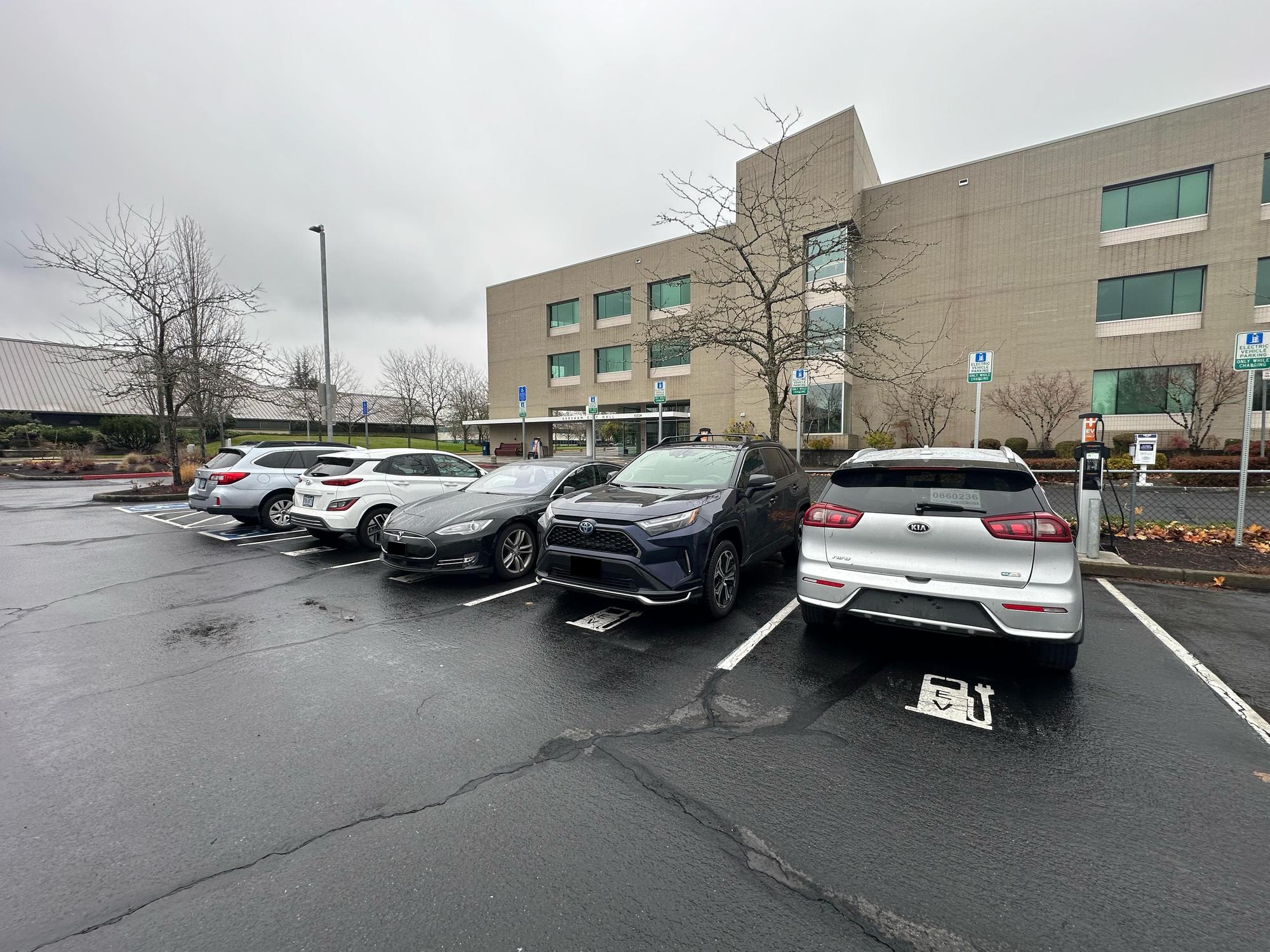 Gresham City Hall | Gresham, OR | EV Station