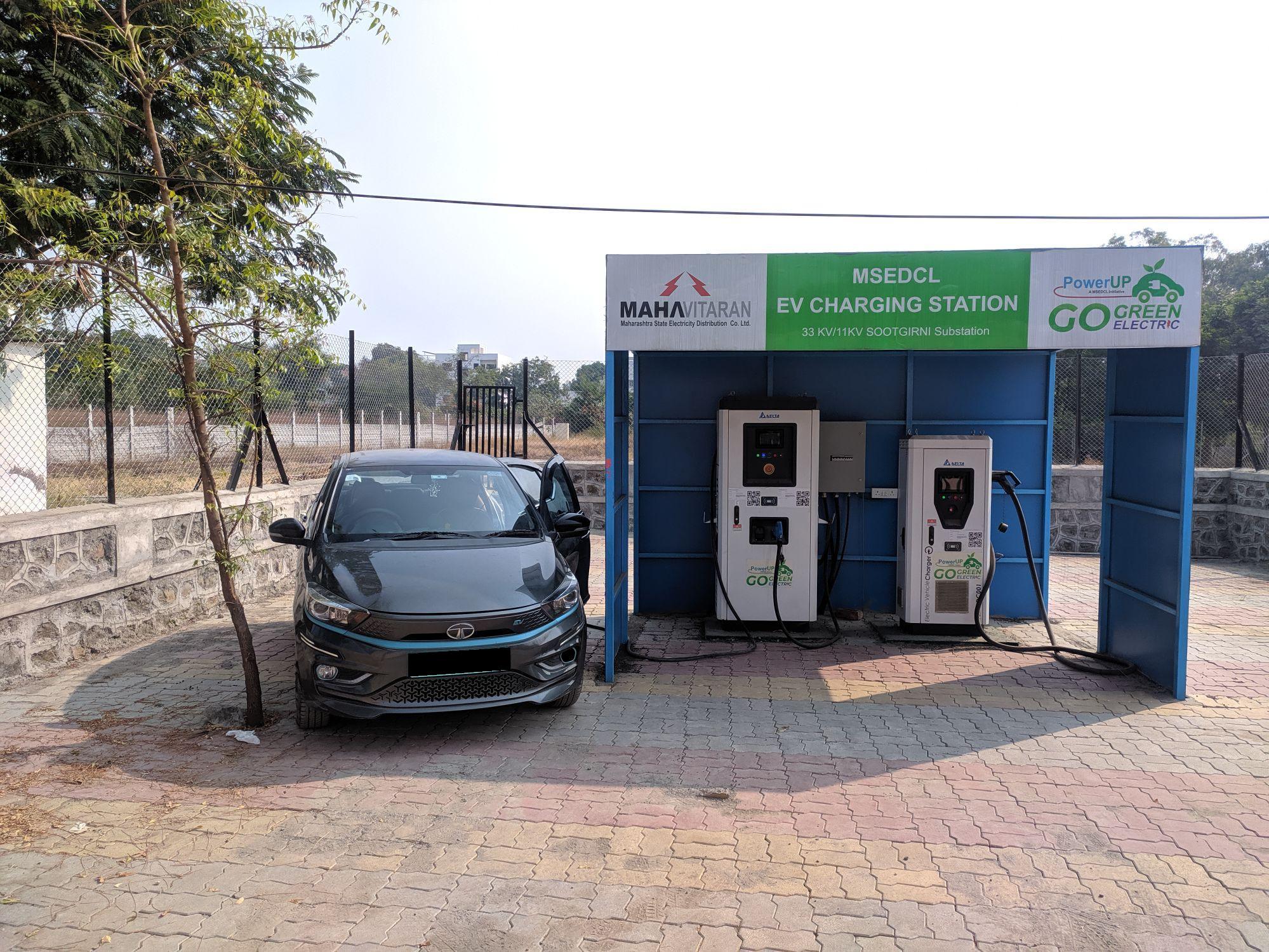 MSEB PowerUp 25KW | Aurangabad, MH | EV Station