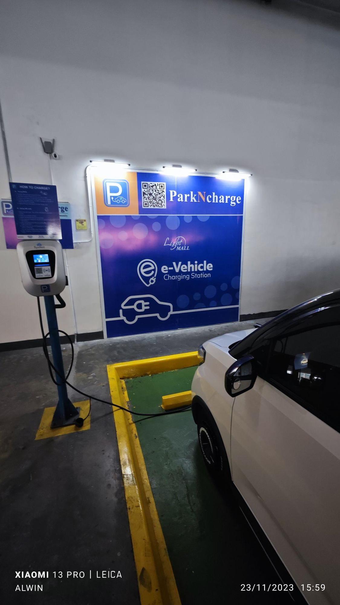 SMDC Light Mall | Mandaluyong, NCR | EV Station
