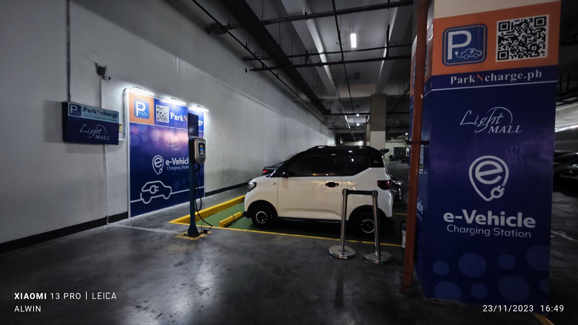 SMDC Light Mall | Mandaluyong, NCR | EV Station