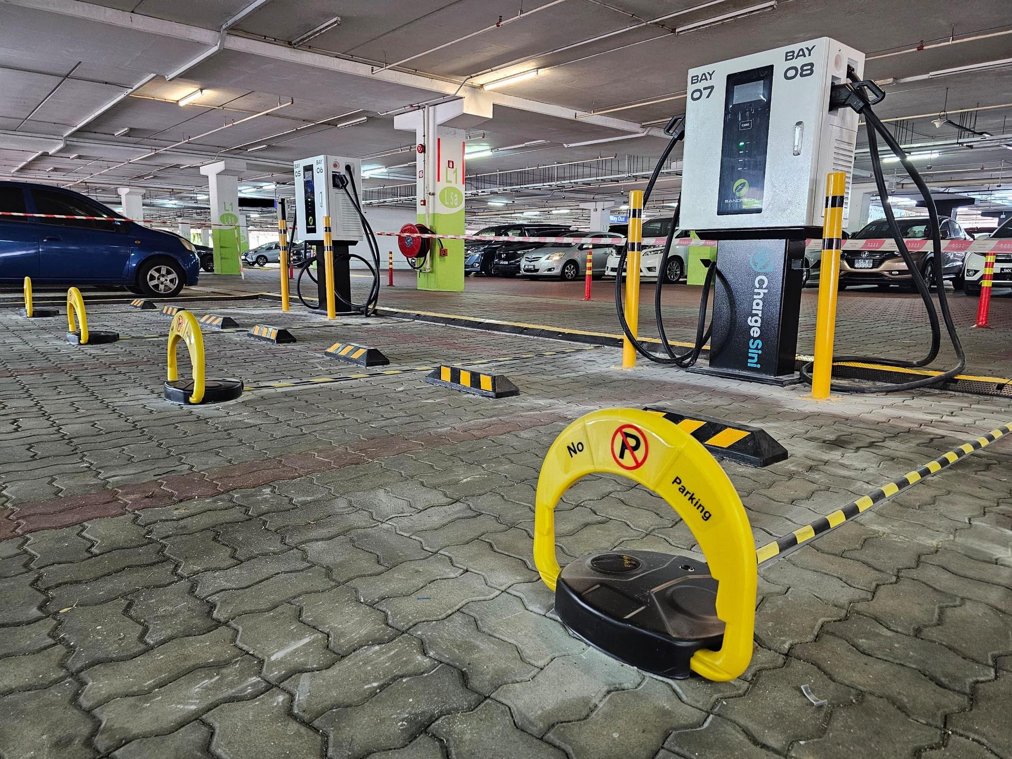 ChargeSini Station Sutera Mall (Old Wing) (40 kw DC) | Skudai, Johor ...