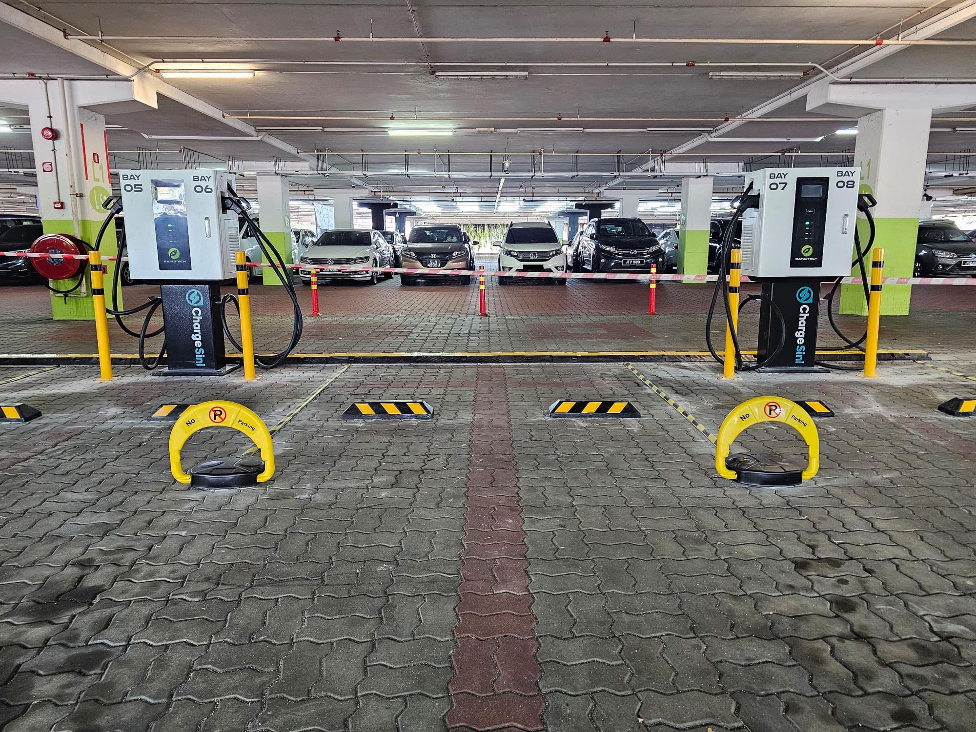 ChargeSini Station Sutera Mall New Wing (40kW DC) | Skudai, Johor | EV ...