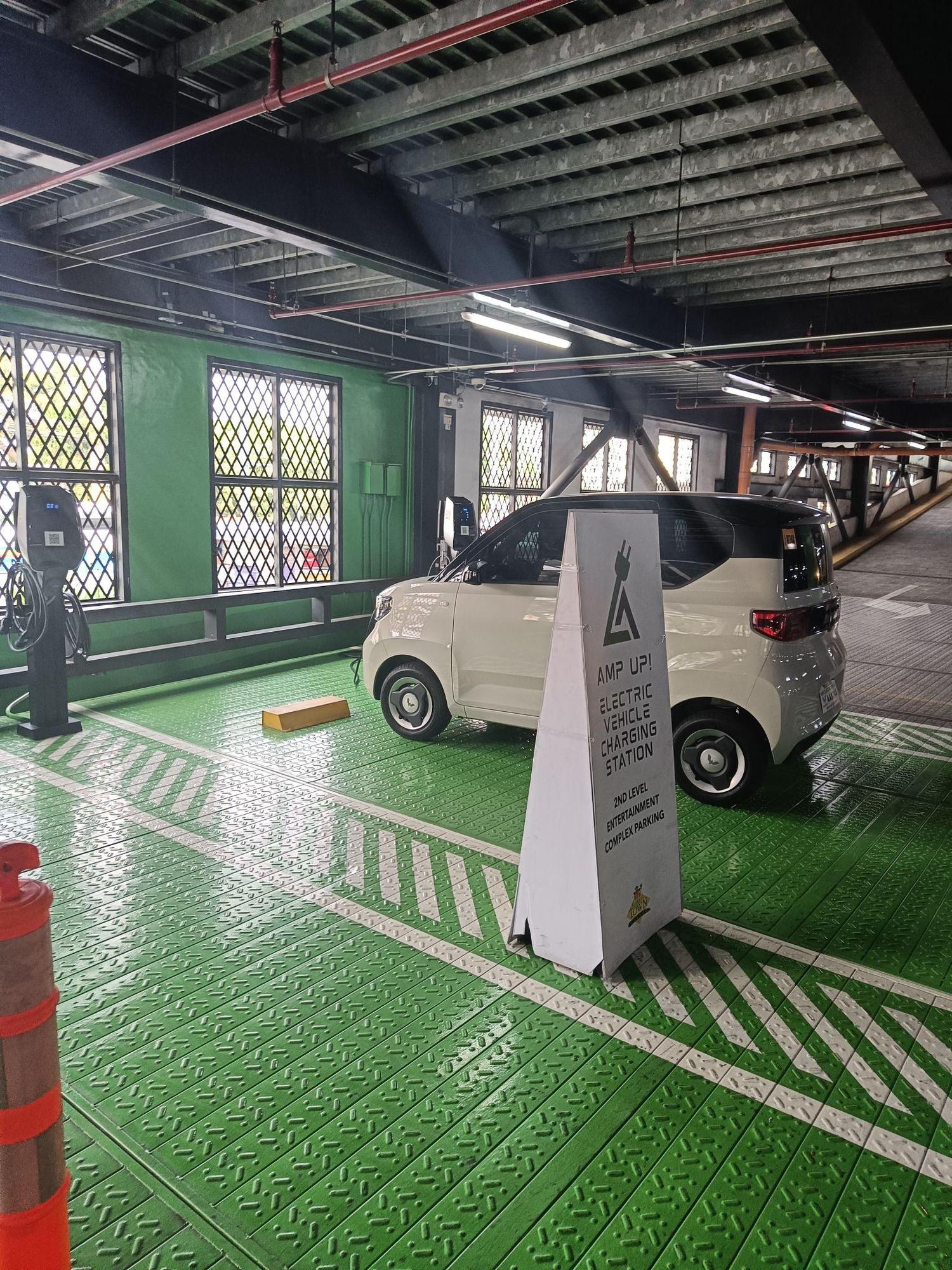 Alabang Town Center | Muntinlupa, NCR | EV Station