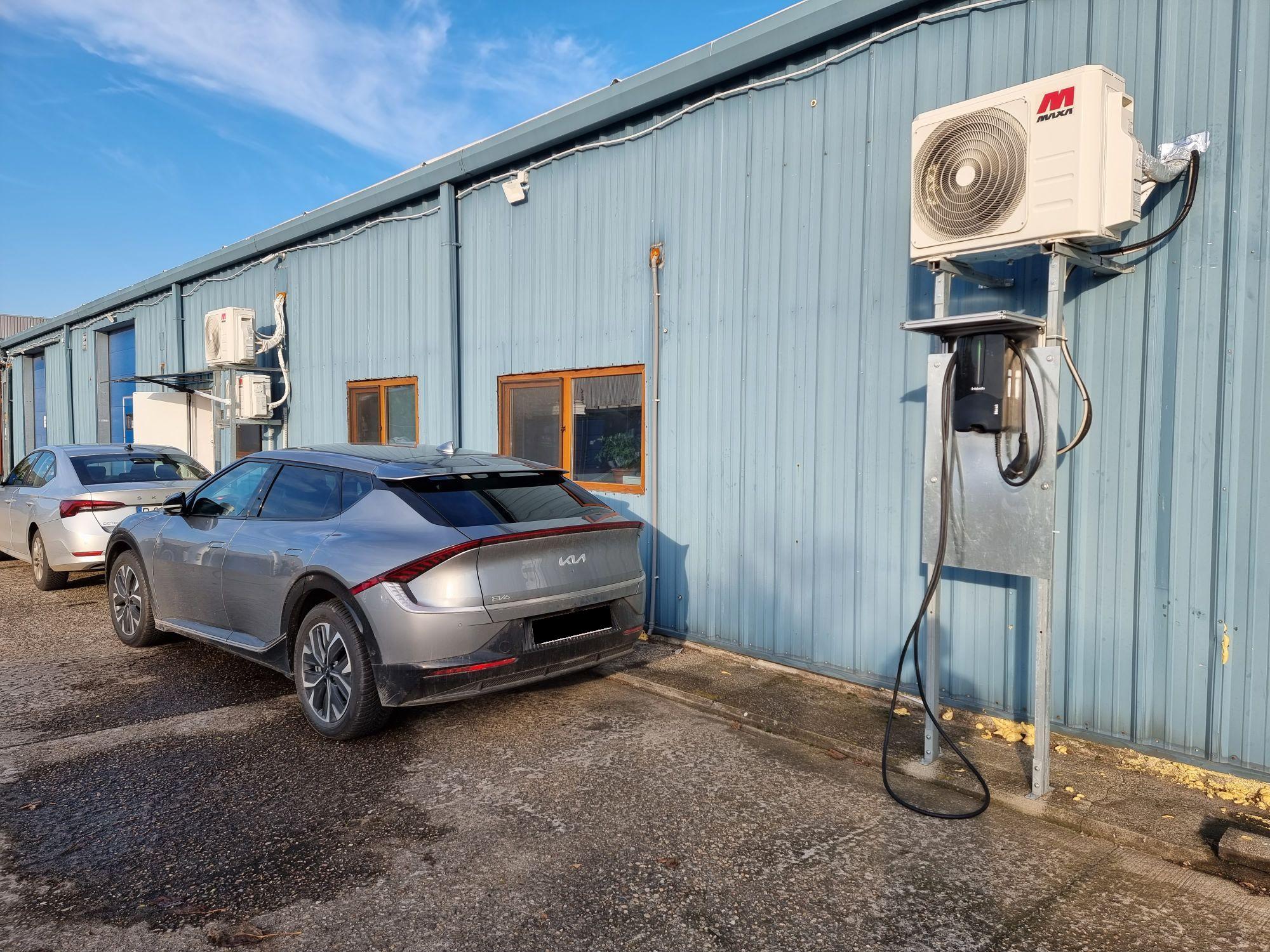 ICCO EMT | Timișoara, TM | EV Station