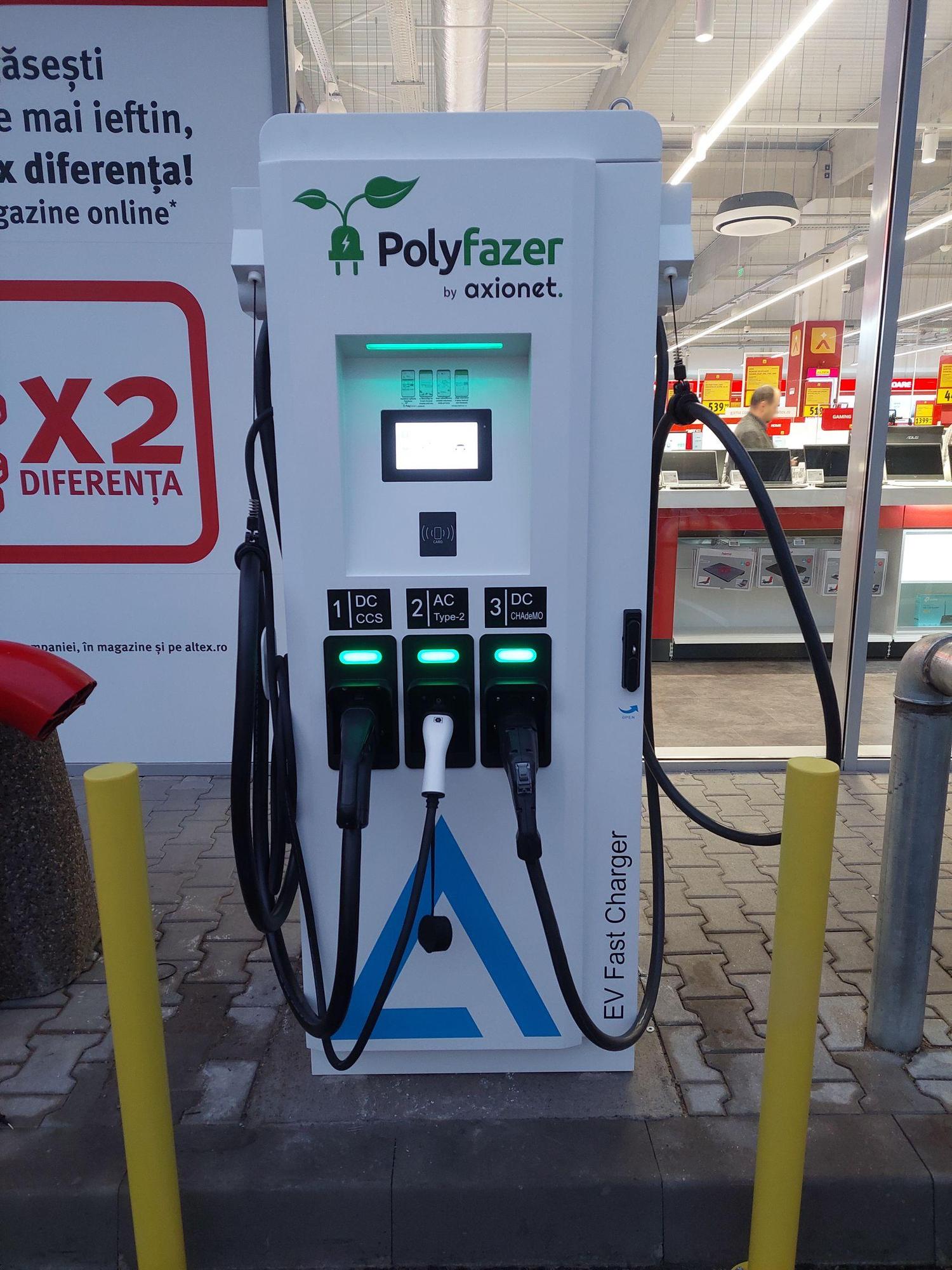 Altex Motru | Motru, GJ | EV Station