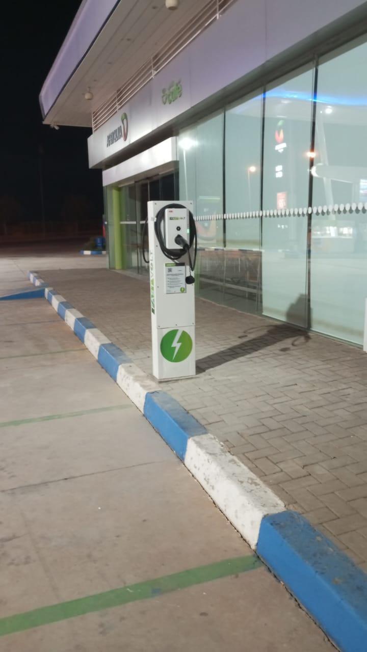 FastVolt Afriquia Oujda National Gaz | Oujda, Oriental | EV Station