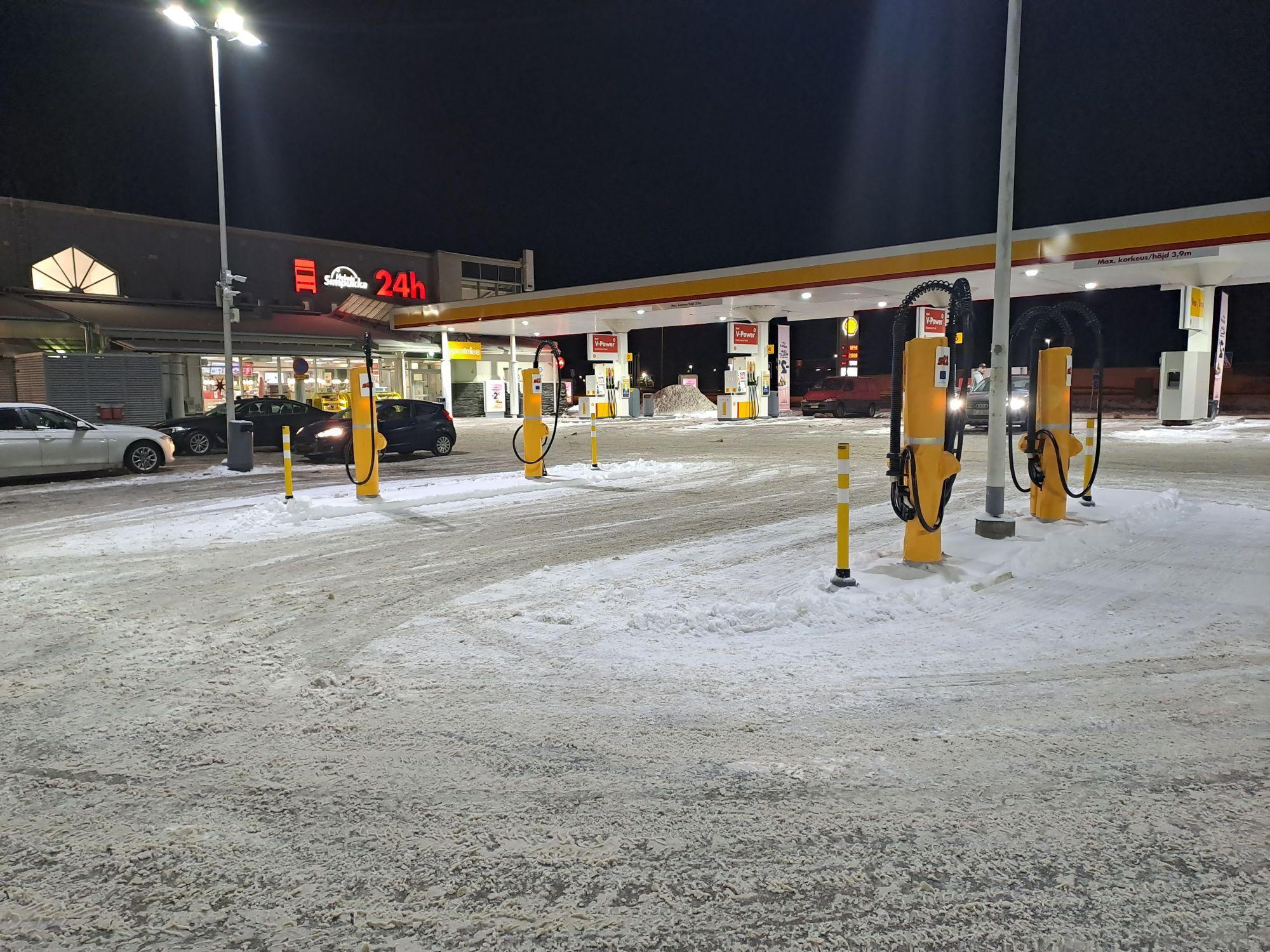 Shell Helmisimpukka Pihtipudas | Pihtipudas, Keski-Suomi | EV Station