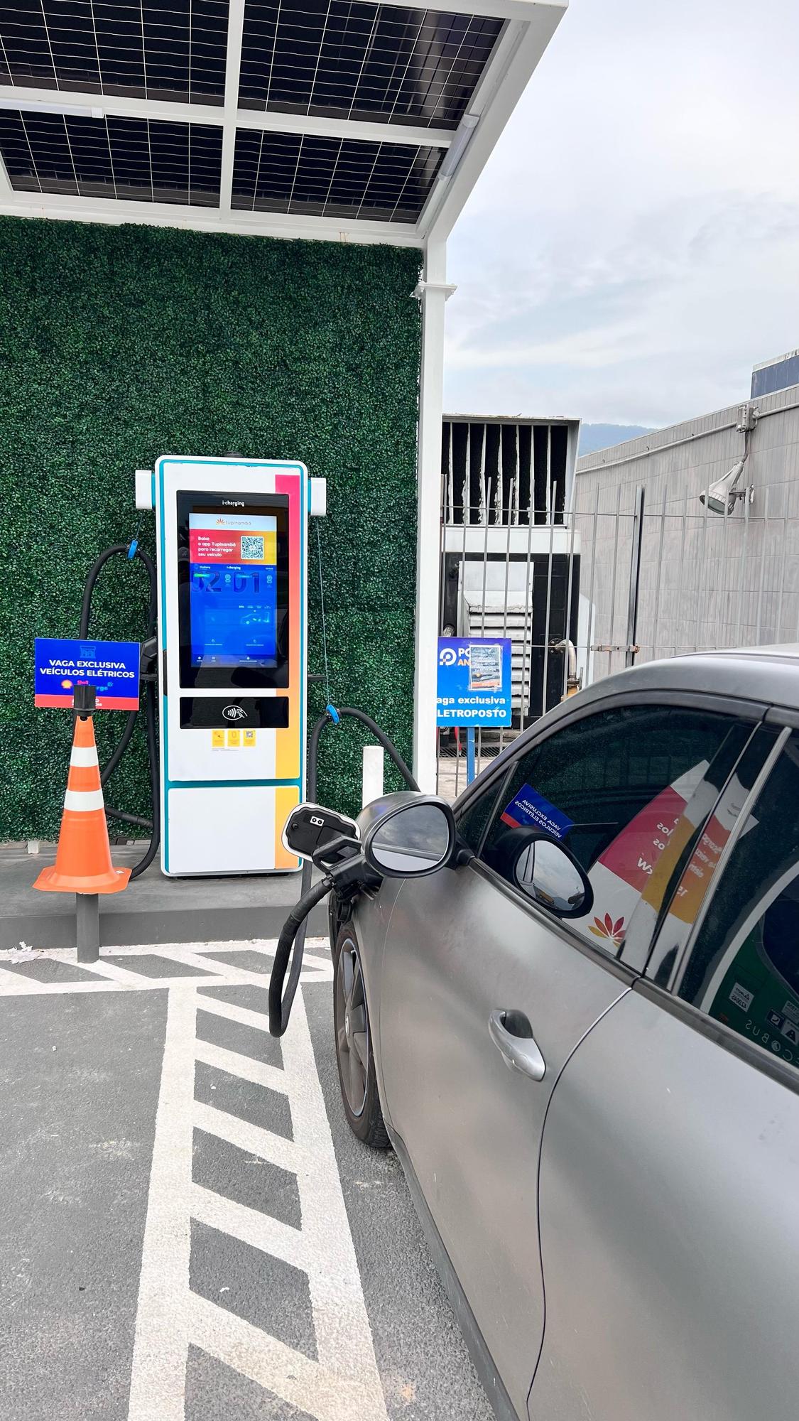 [150kW] Shell Recharge | Posto Angeloni Porto Belo | BR-101, KM 156,5 ...