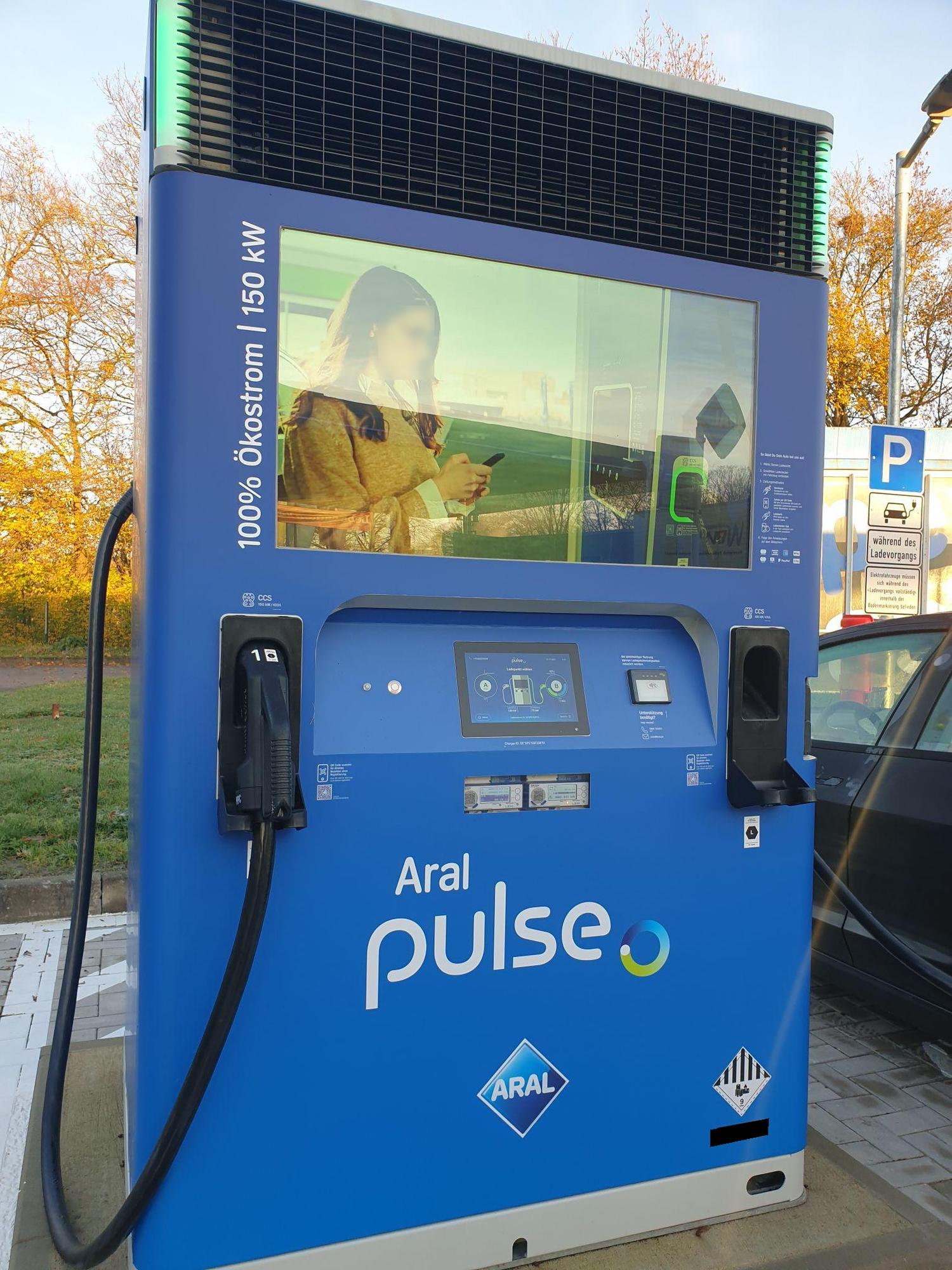Aral Pulse | Menden (Sauerland), NRW | EV Station