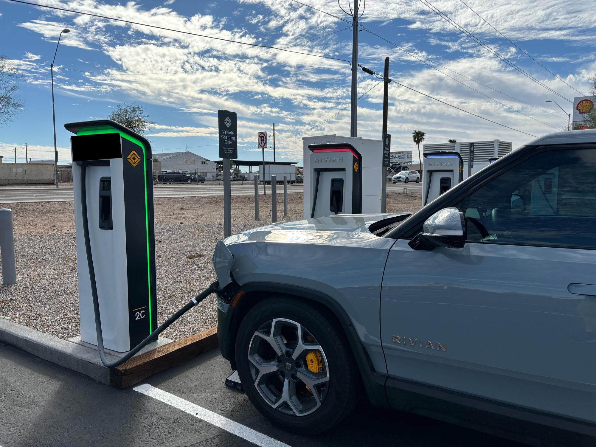 Shell | Gila Bend, AZ | EV Station