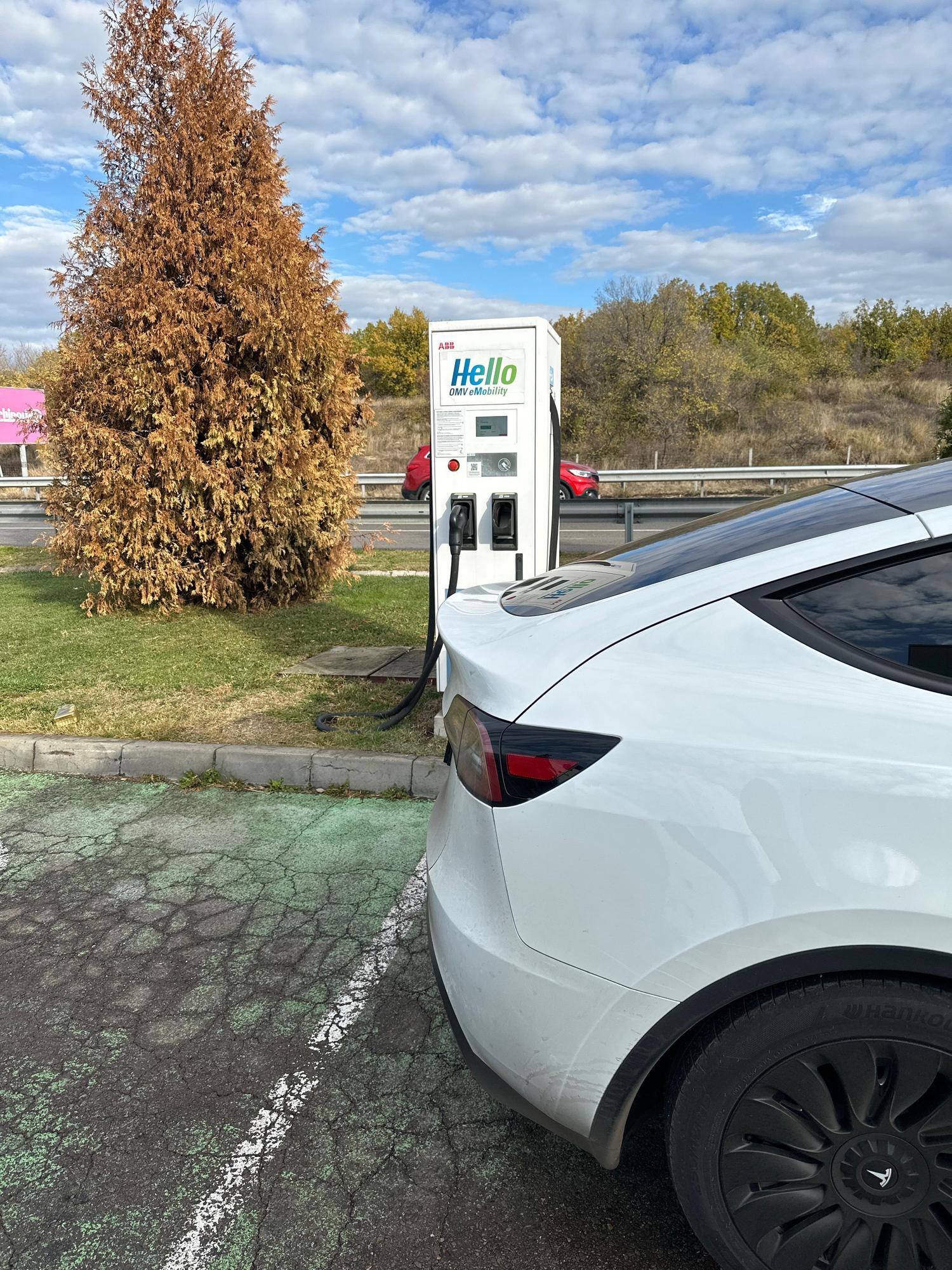 ELDRIVE - OMV Vinogradets | OMV, E80, 4487, Bulgaria | EV Station