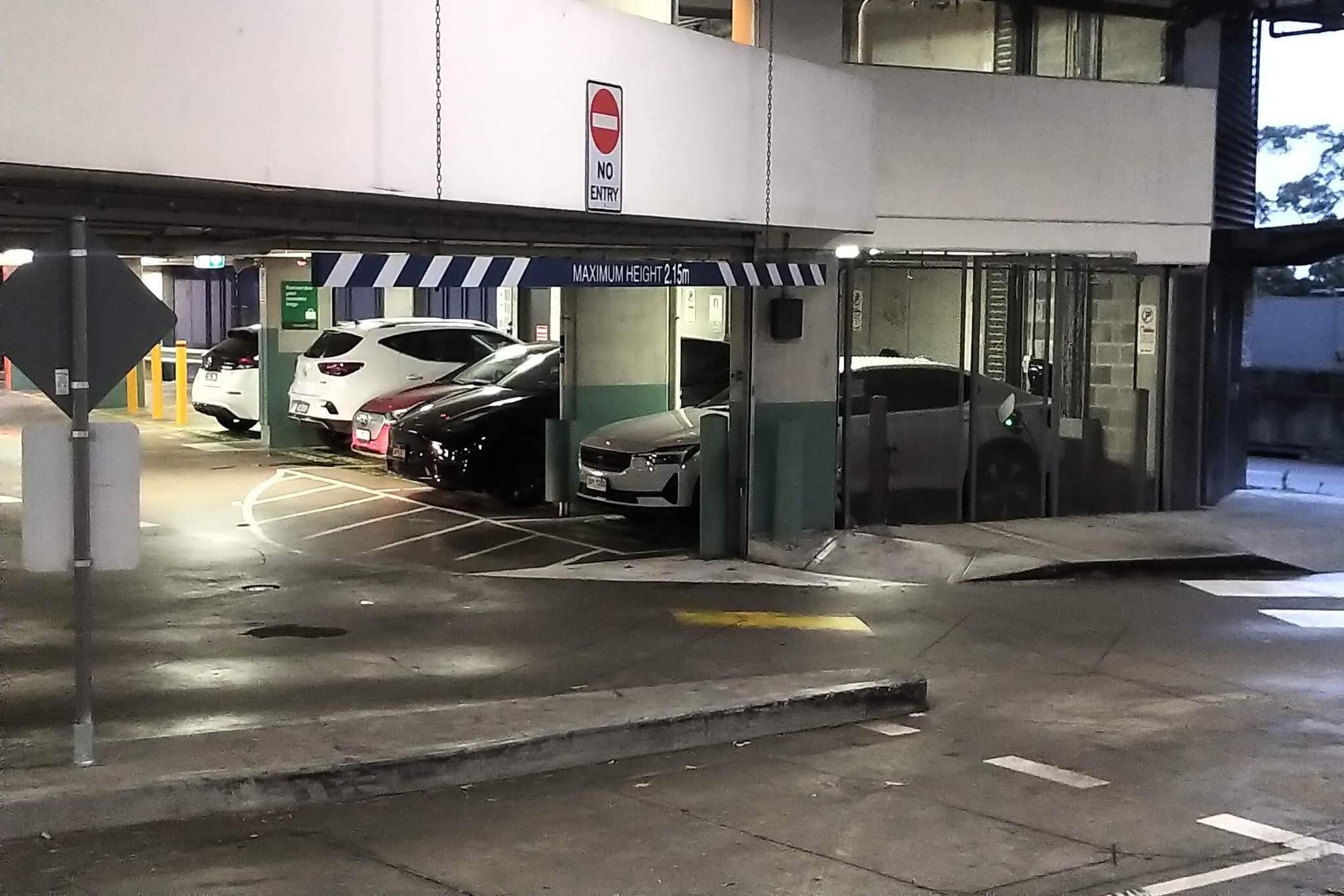 Lane Cove Market Square Car Park | Lane Cove, NSW | EV Station