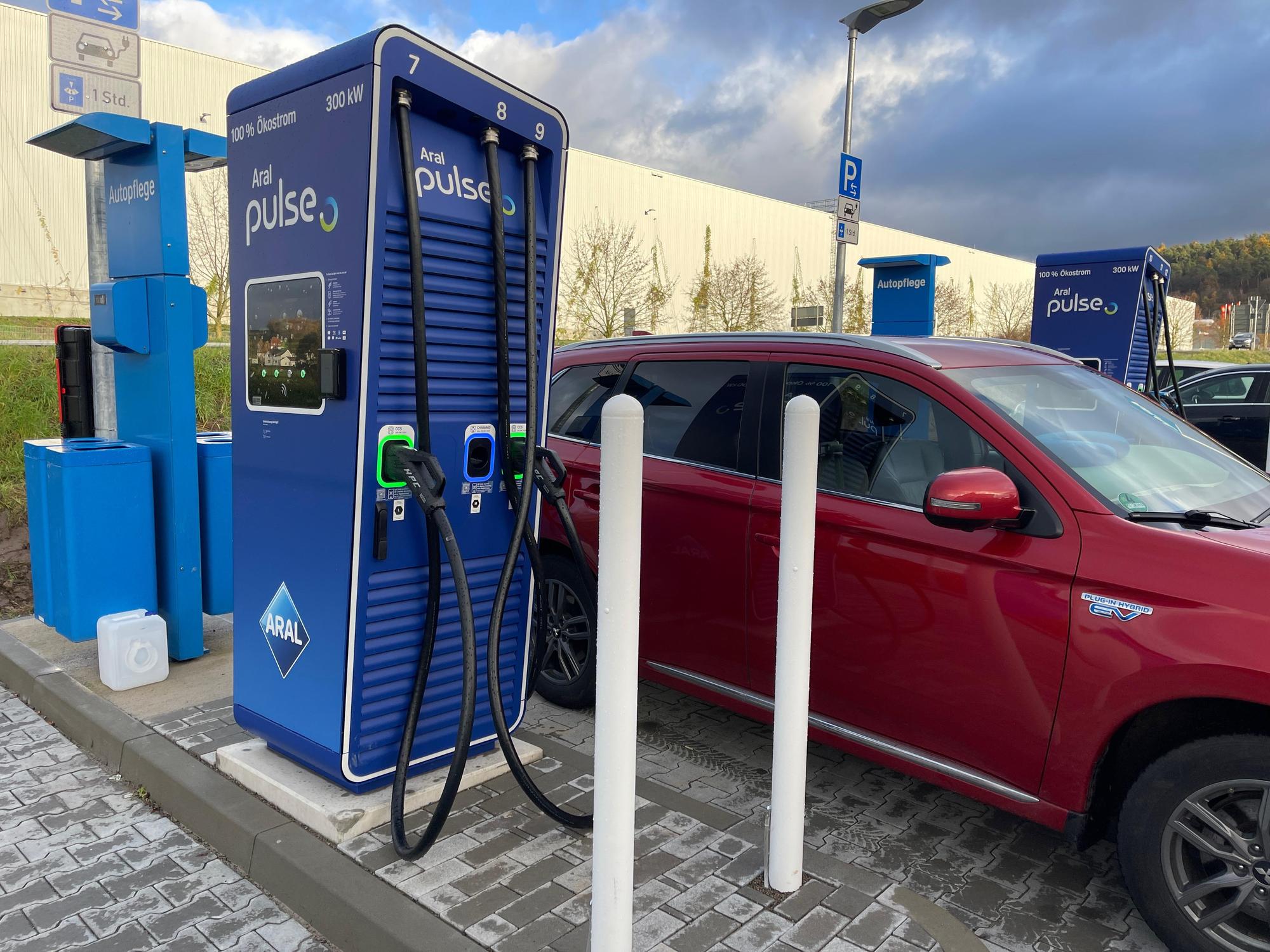 ARAL Pulse Remsfeld | Knüllwald, HE | EV Station