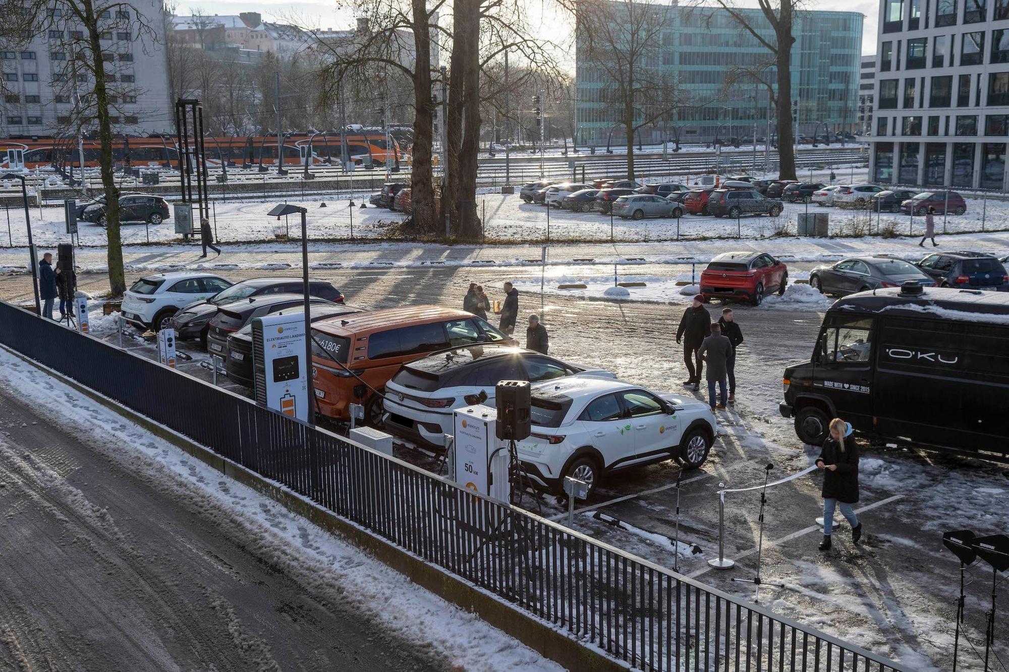 Balti Jaama Turg | Tallinn, Harju maakond | EV Station