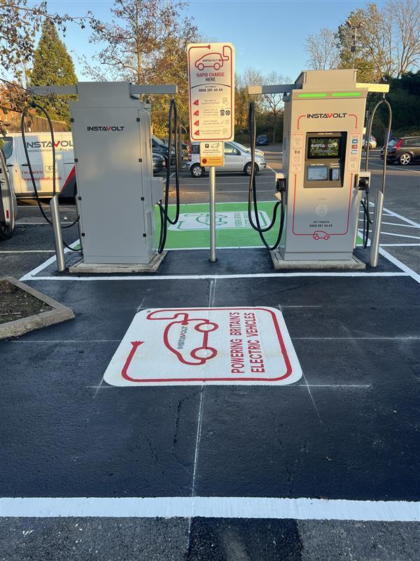 Traps Hill Car Park | 5 Traps Hill, Loughton, IG10 1SZ, UK | EV Station