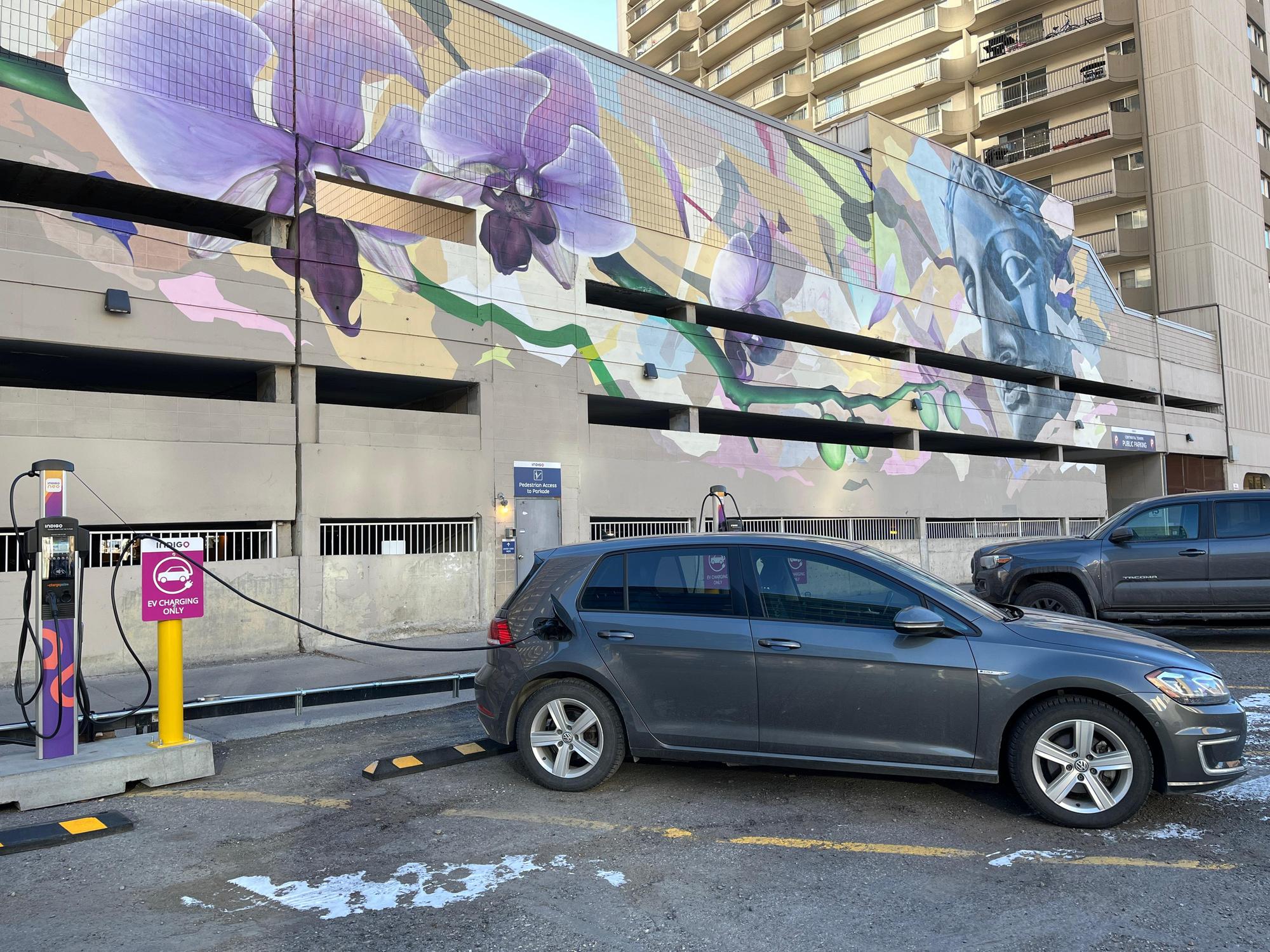 Indigo Lot 192 | Calgary, AB | EV Station