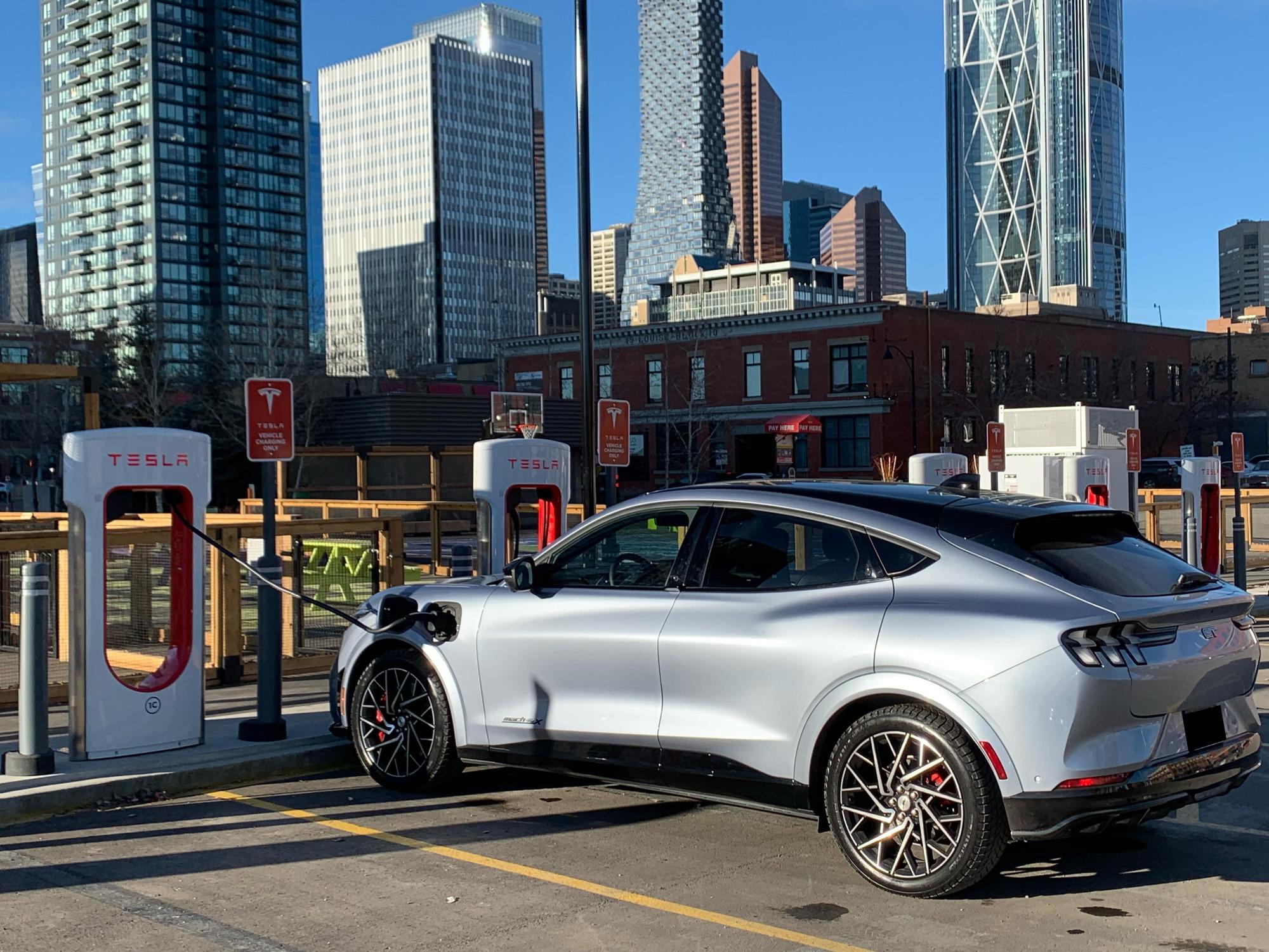 Pixel Park (1) | Calgary, AB | EV Station
