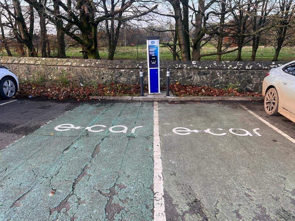 Templepatrick Park and Ride | Templepatrick, Northern Ireland | EV Station
