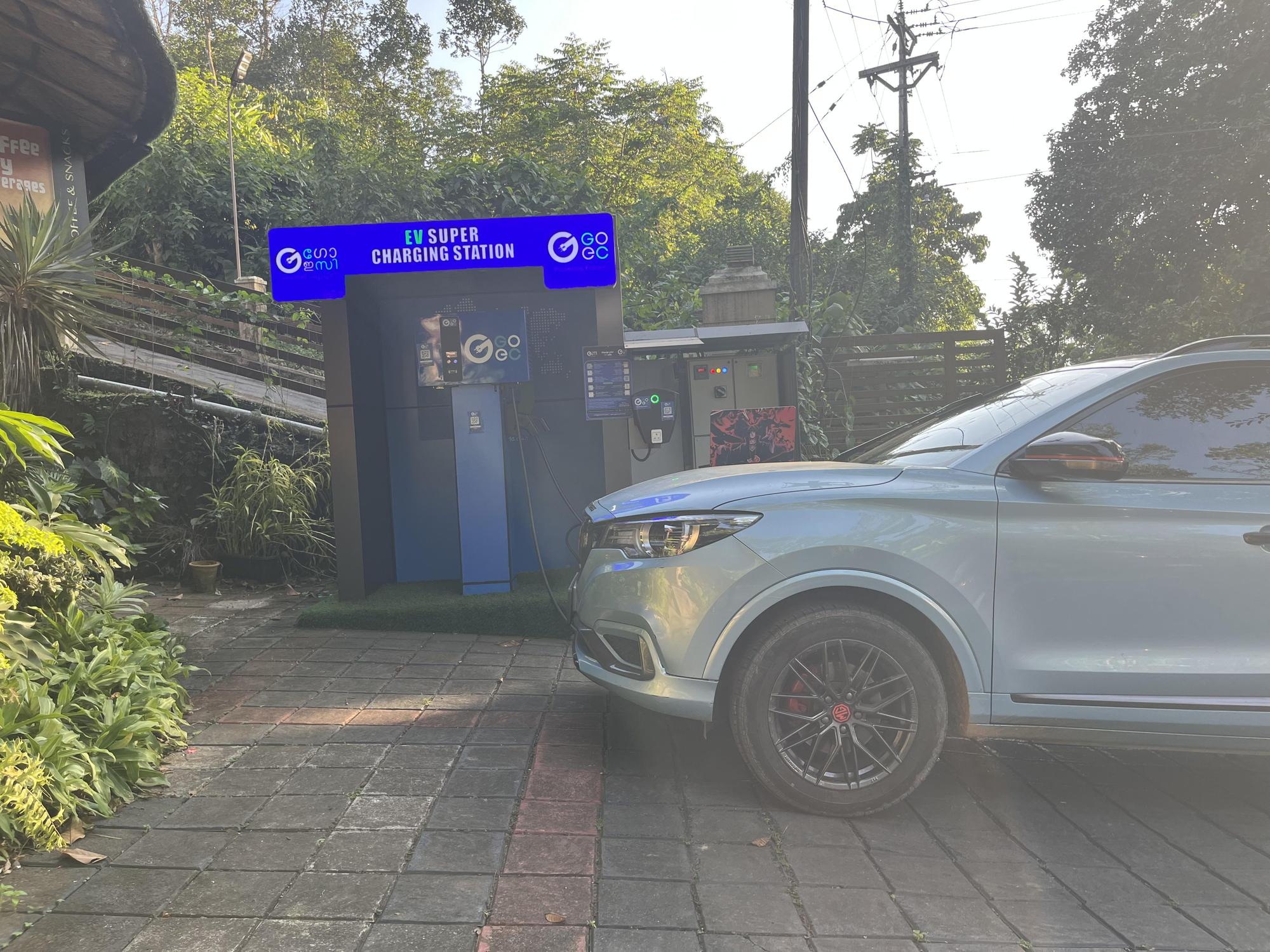 GO EC Clay Art Cafe | Ponkunnam, KL | EV Station