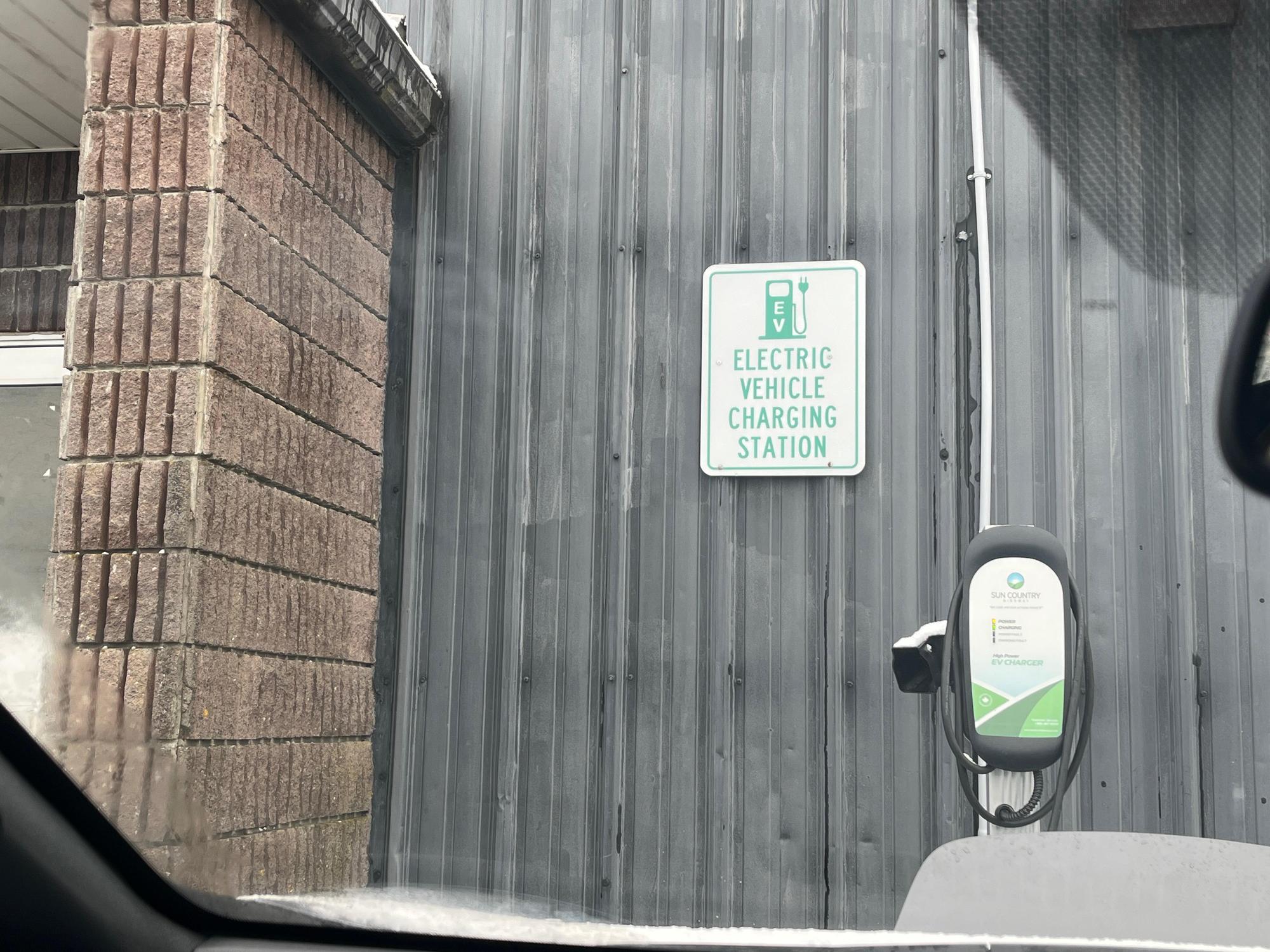 The Bay Arena | Bay Roberts, NL | EV Station